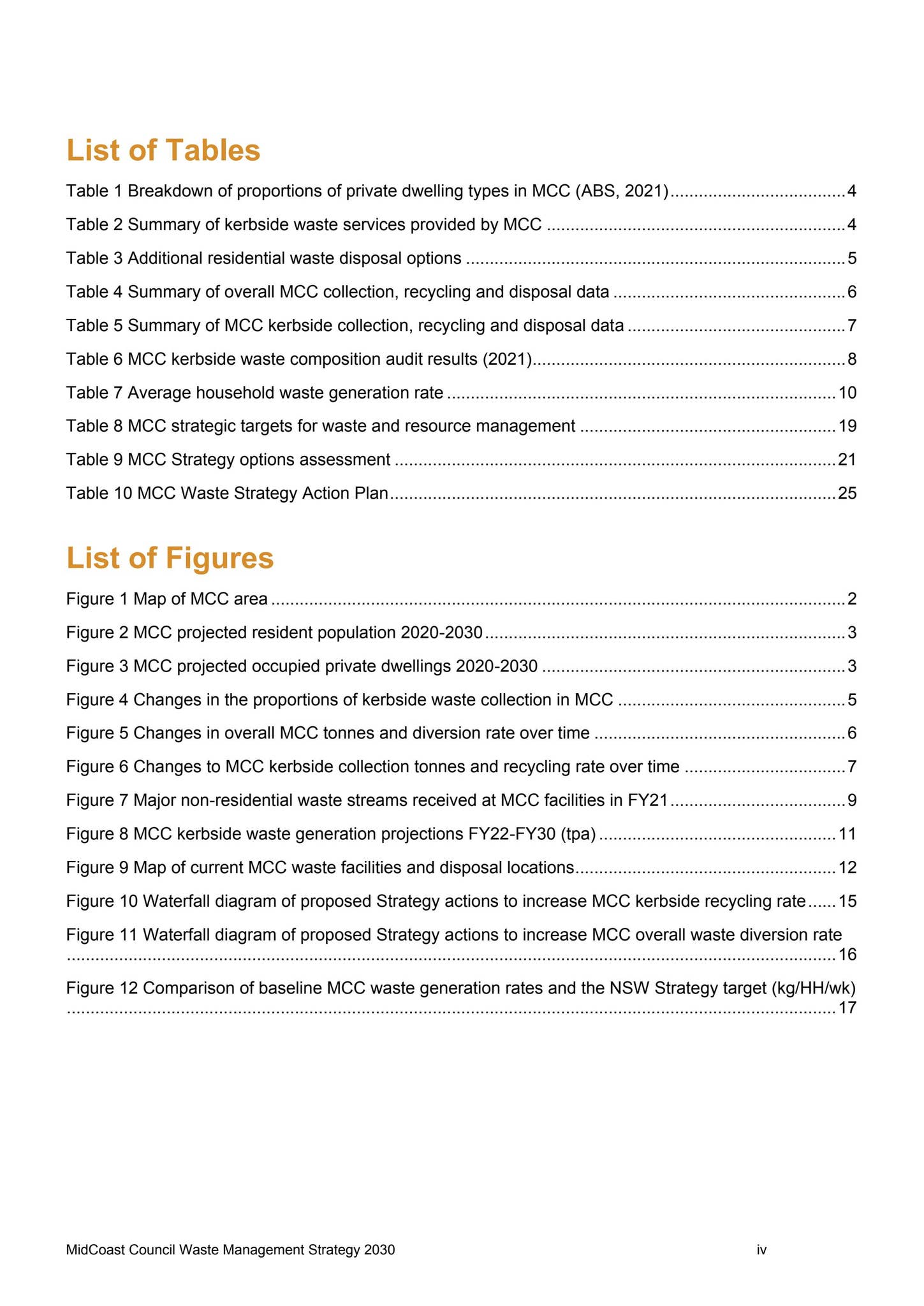 MidCoast Council Waste Strategy 2030 by MidCoastCouncil - Issuu
