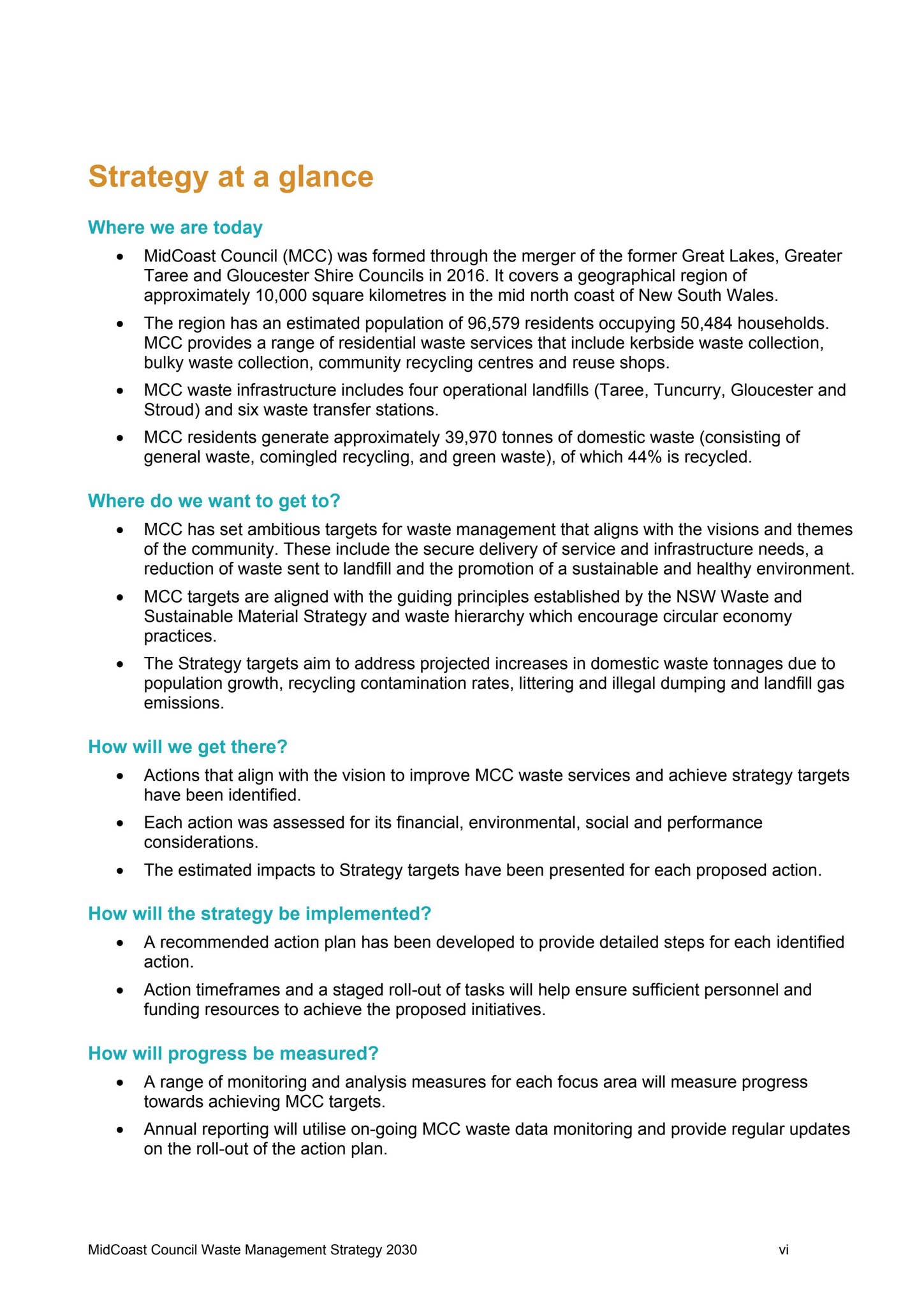 MidCoast Council Waste Strategy 2030 by MidCoastCouncil - Issuu
