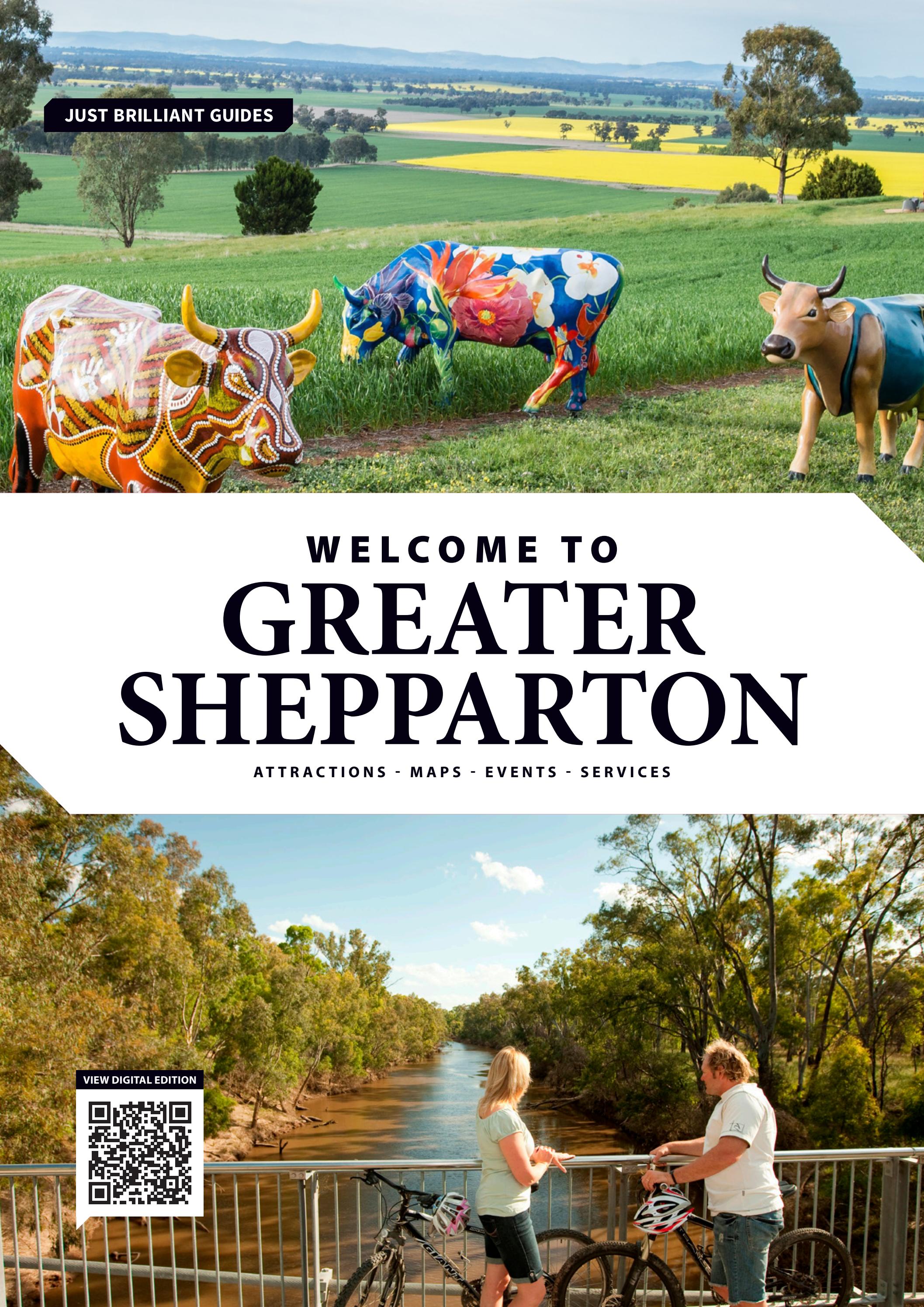 Welcome to Shepparton by Just Brilliant Guides - Issuu