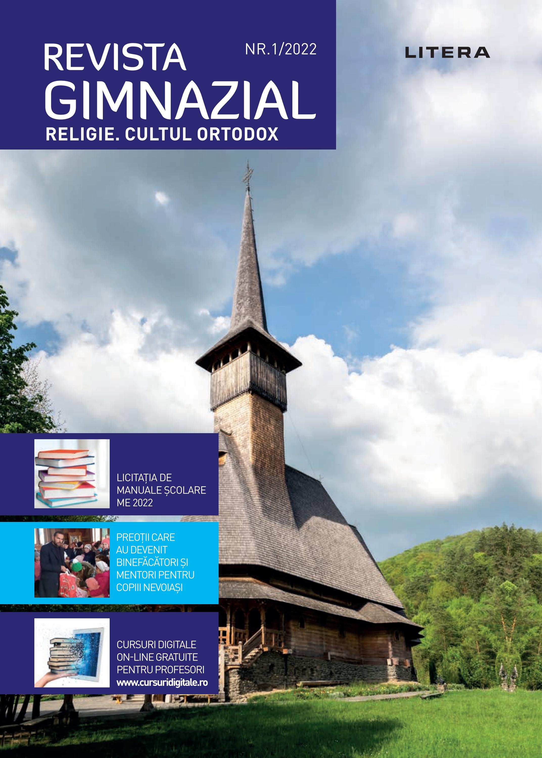 Revista Gimnazial - Religie. Cultul ortodox 2022 by Editura Litera - Issuu