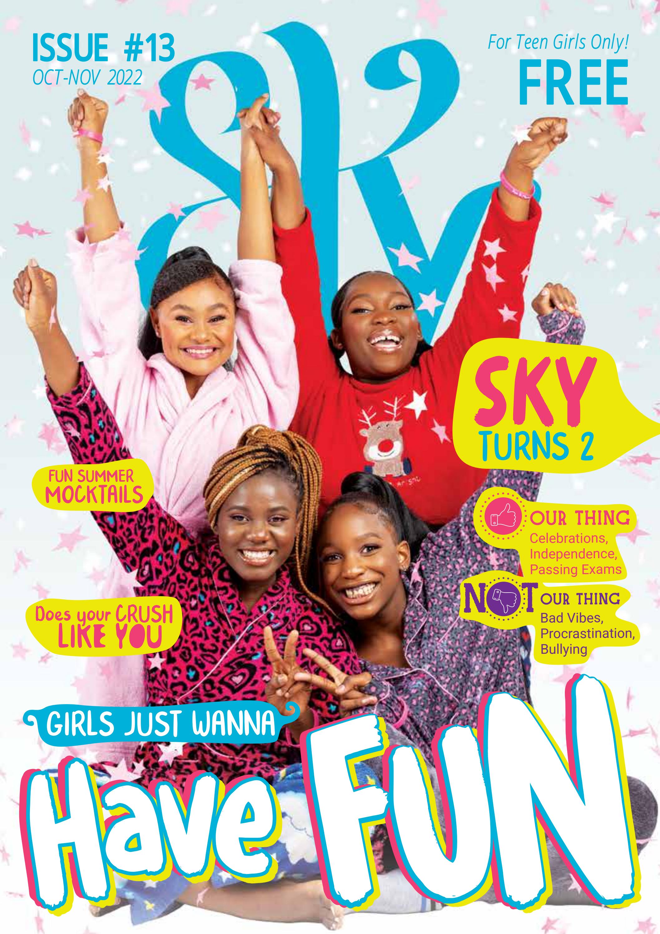 SKY Magazine Issue 13 by SKY Girls Zed - Issuu