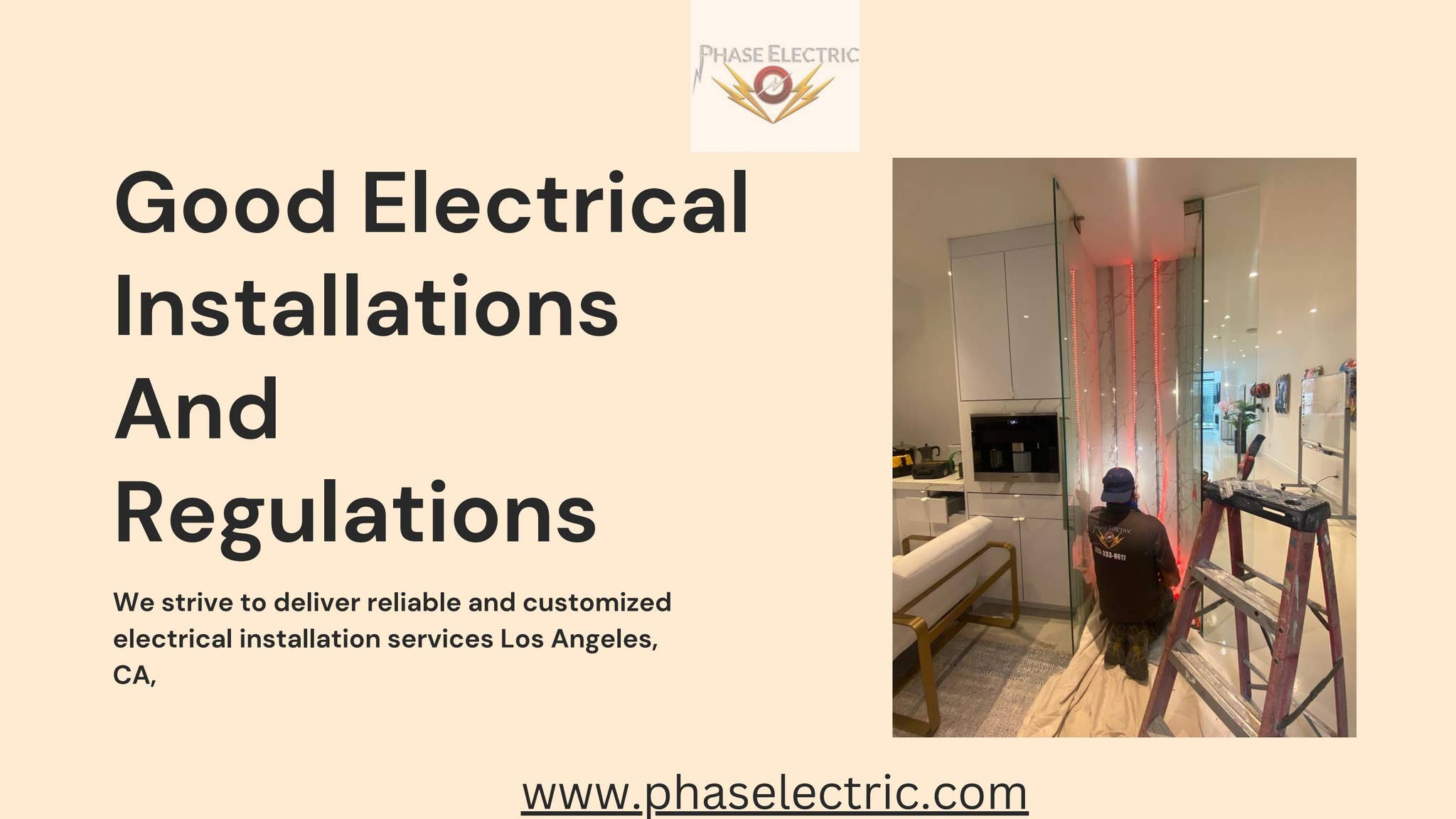 Good Electrical Installations And Regulations by phaselectric - Issuu