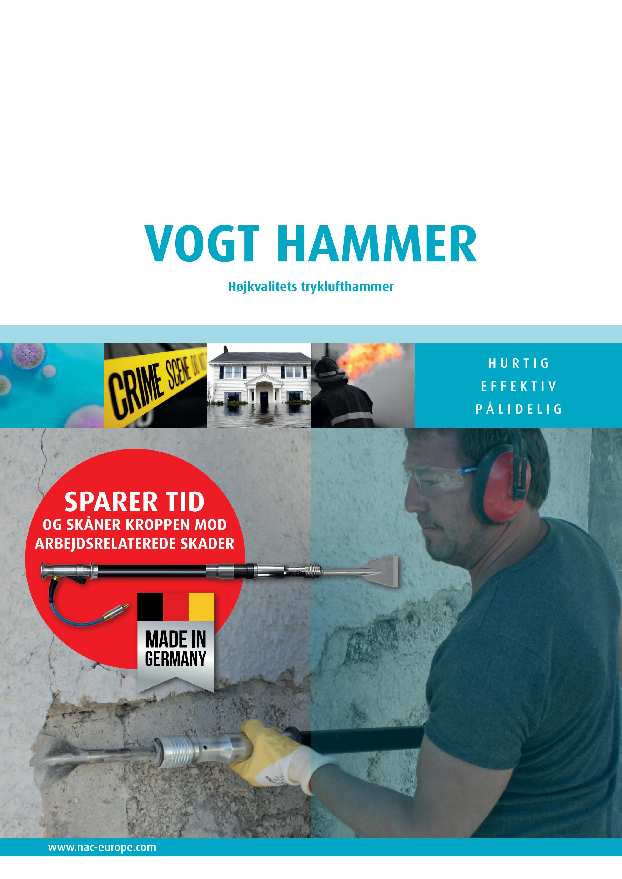 VOGT Hammer by NAC Europe - Issuu