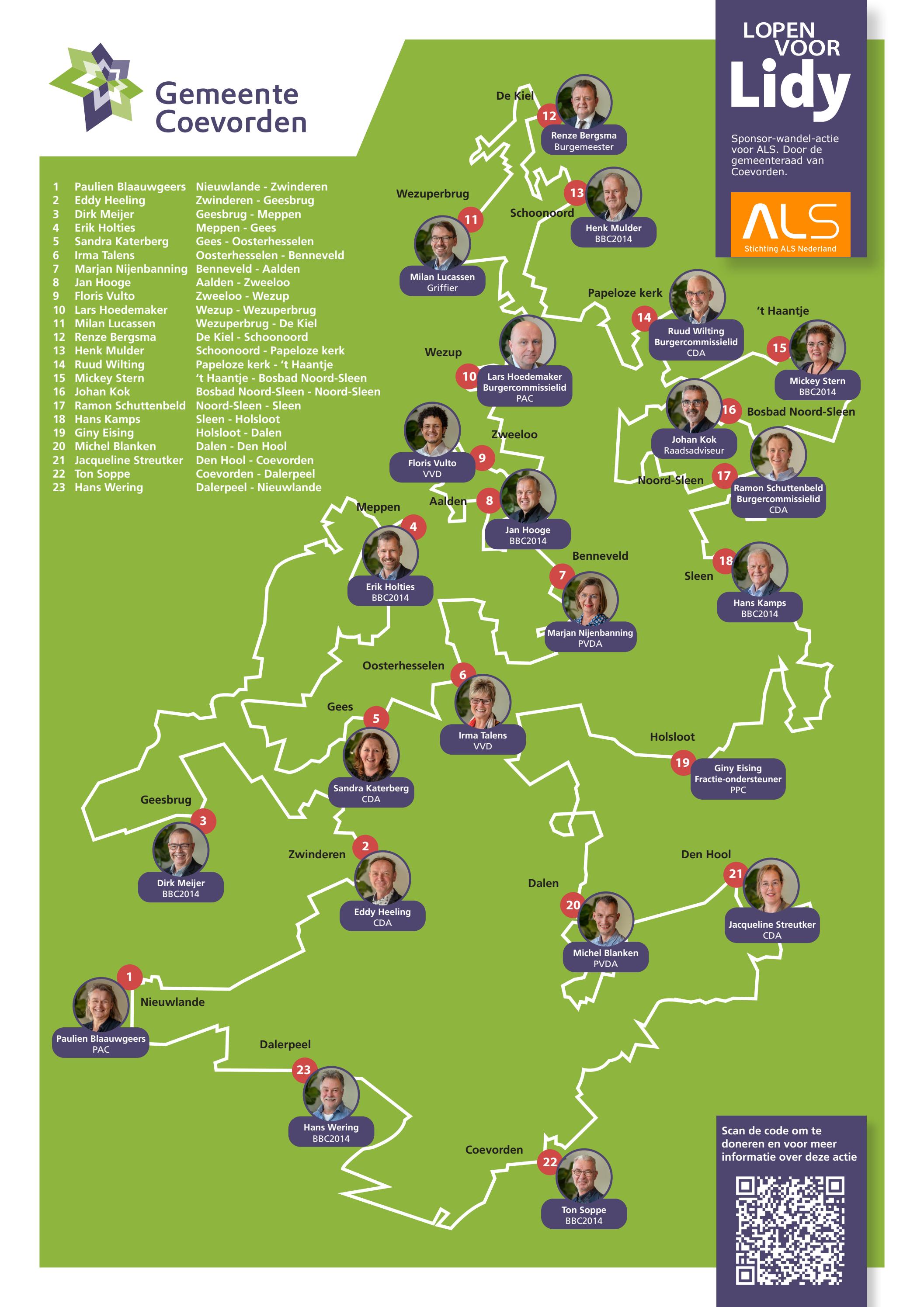 Route Lopen voor Lidy by dvhn - Issuu