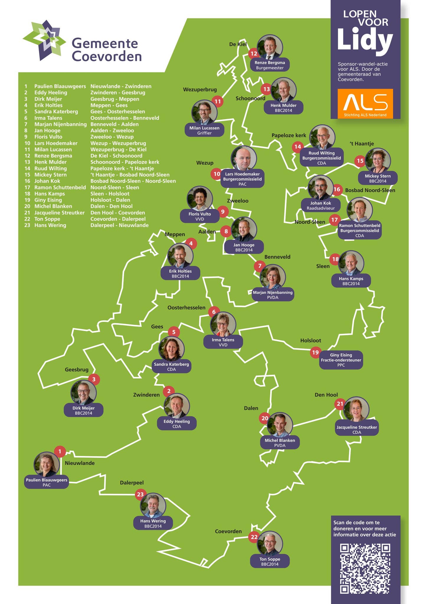 Route Lopen voor Lidy by dvhn - Issuu