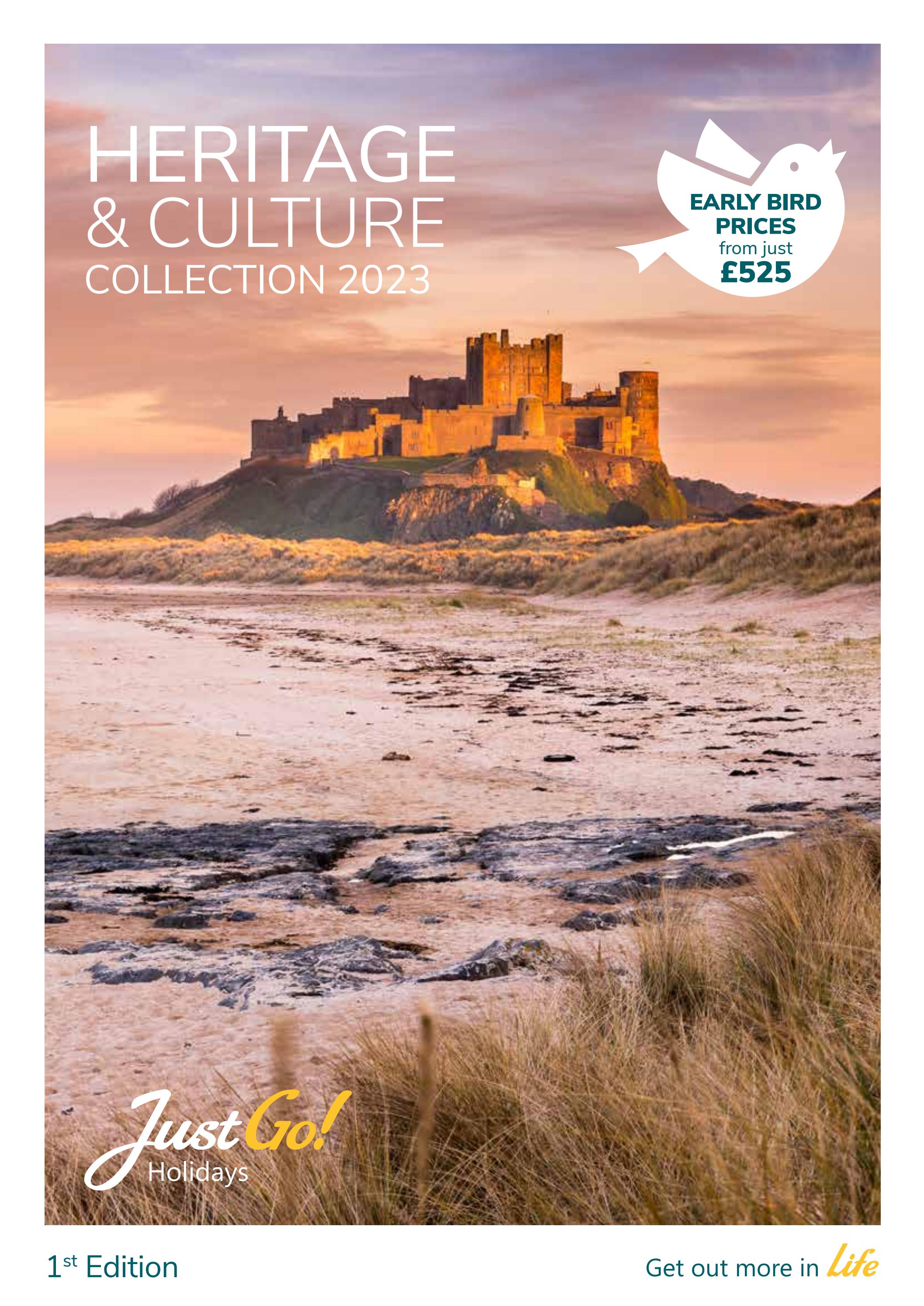 Just Go - Heritage & Culture Collection 2023 by justgoholidays - Issuu