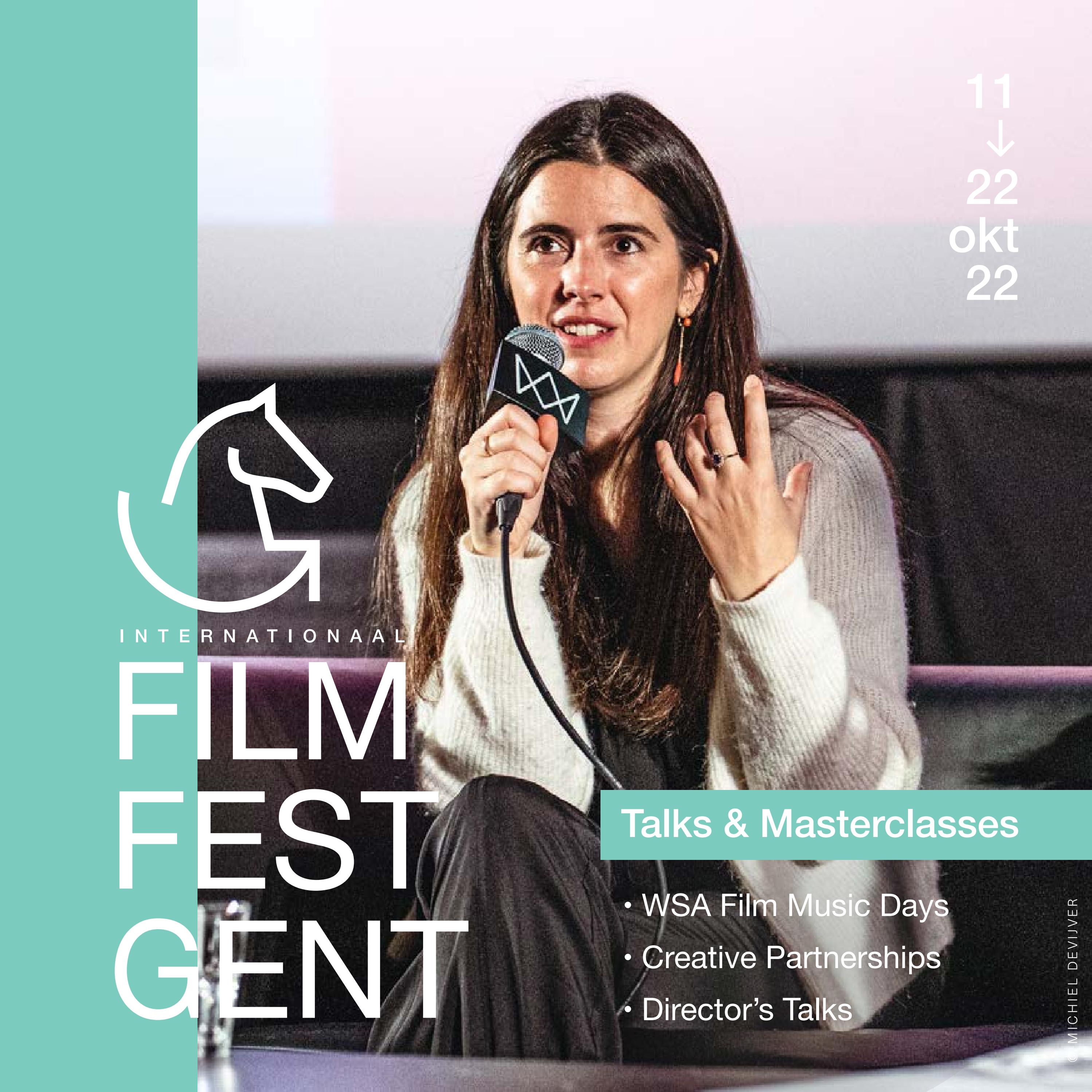 Talks & Masterclasses brochure Film Fest Gent 2022 by FilmFestGent - Issuu