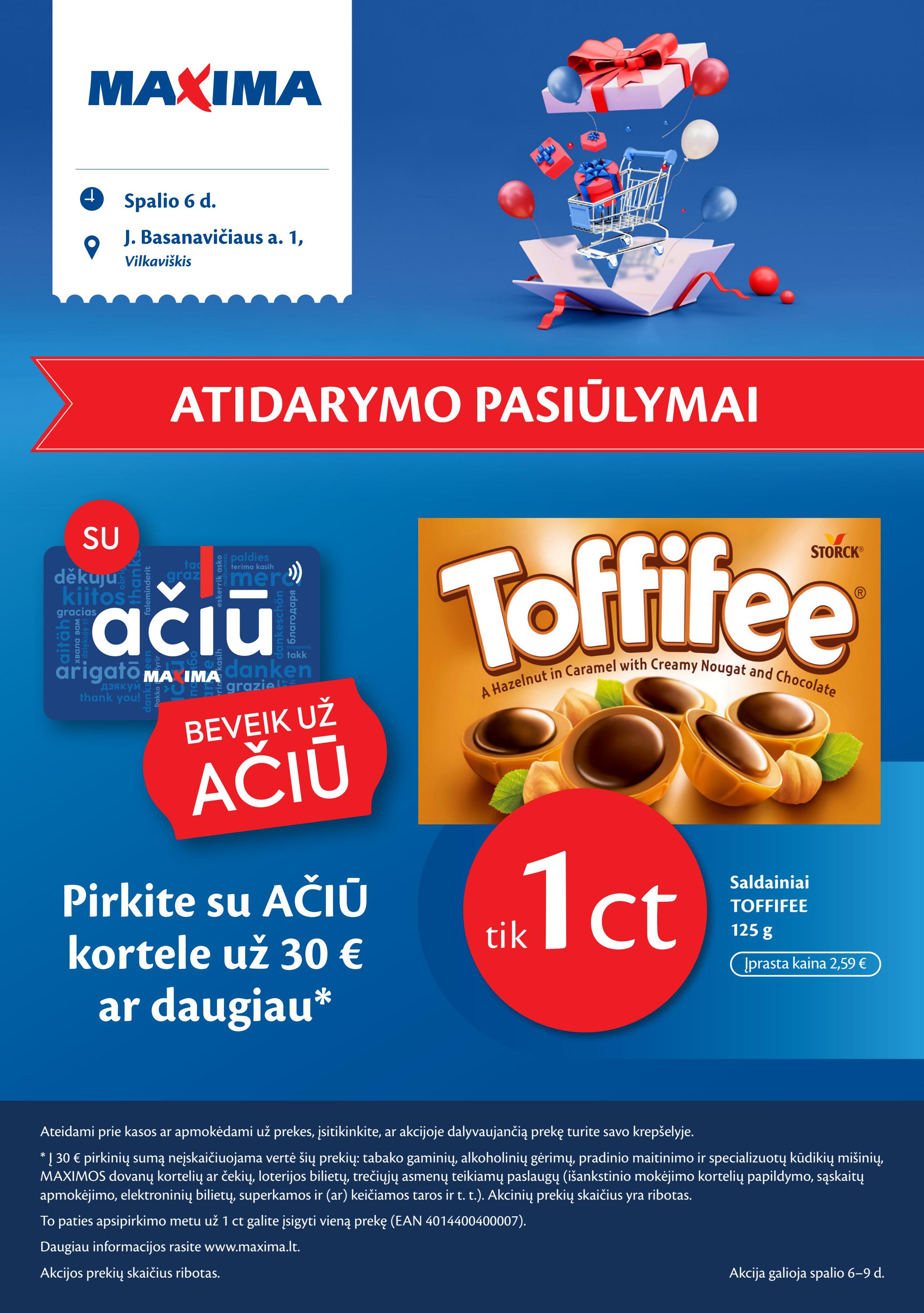 LT, VILKAVIŠKIS, 10.06-09 by MAXIMA - Latvija, Lietuva, Eesti - Issuu