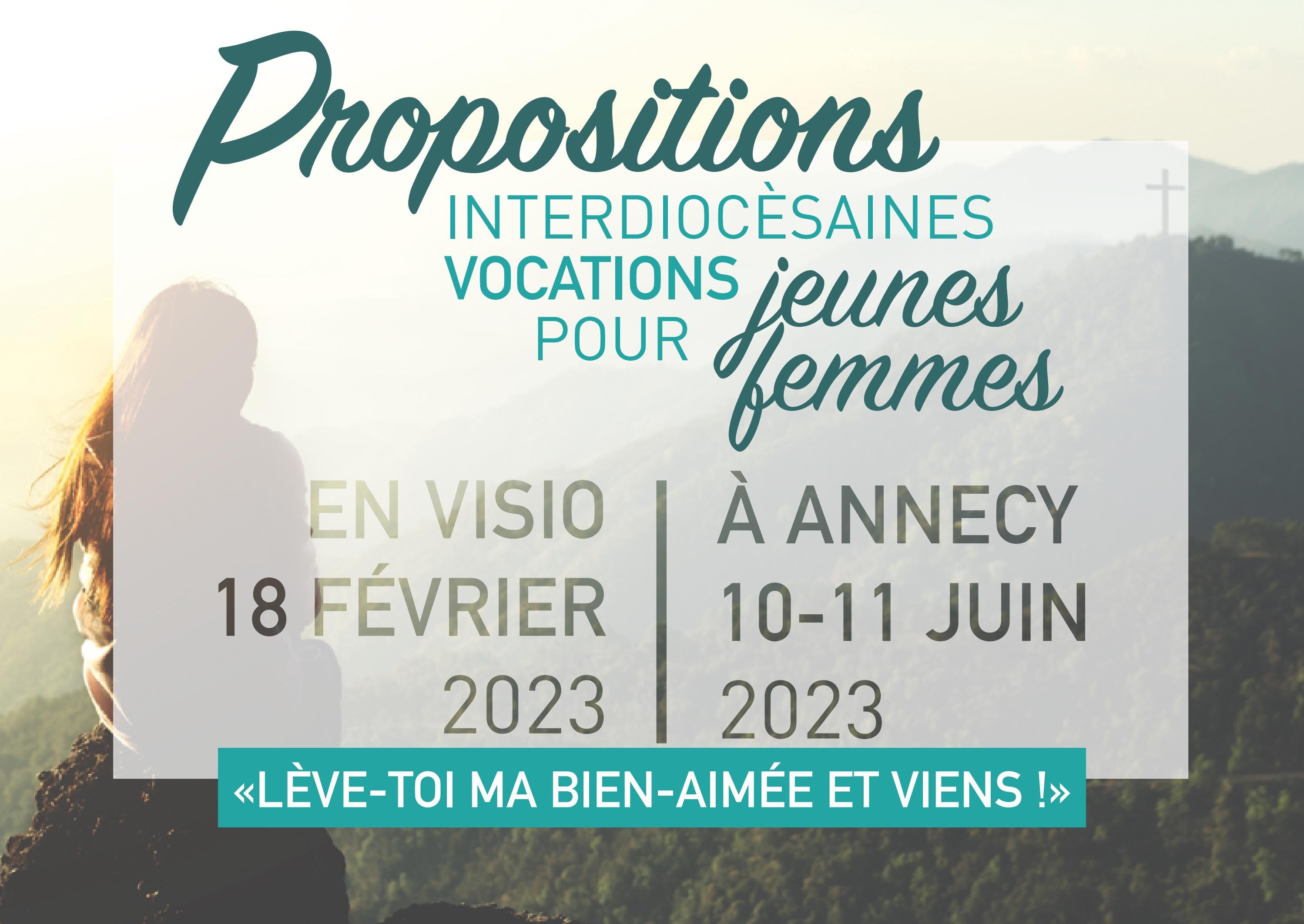 Flyer WE Vocation Femmes - 2023 by Association diocésaine de Lyon - Issuu