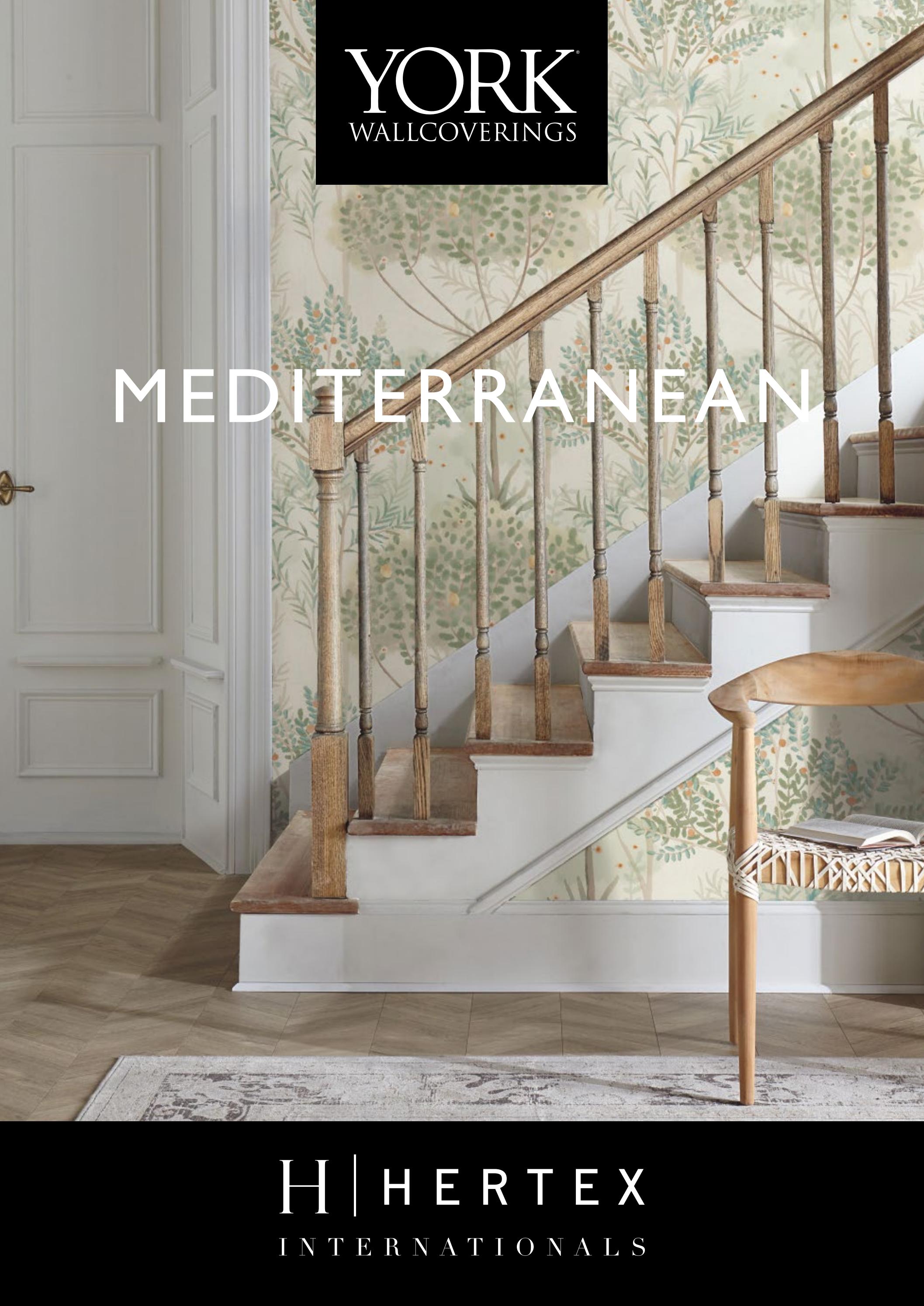 Hertex Internationals York Mediterranean Wallpaper Collection by ...