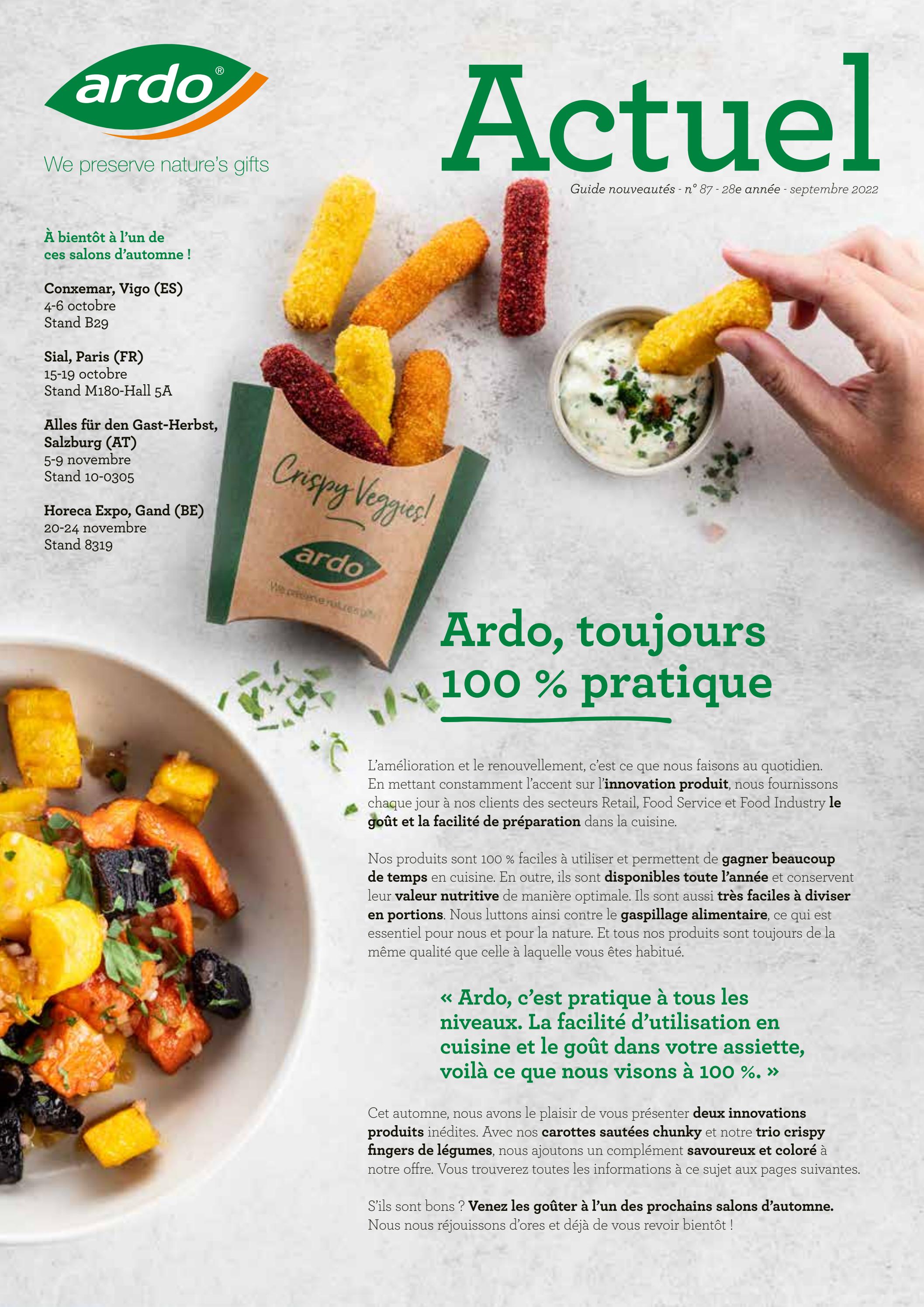 Ardo Aktueel NR. 87 (French) by Ardo - Issuu