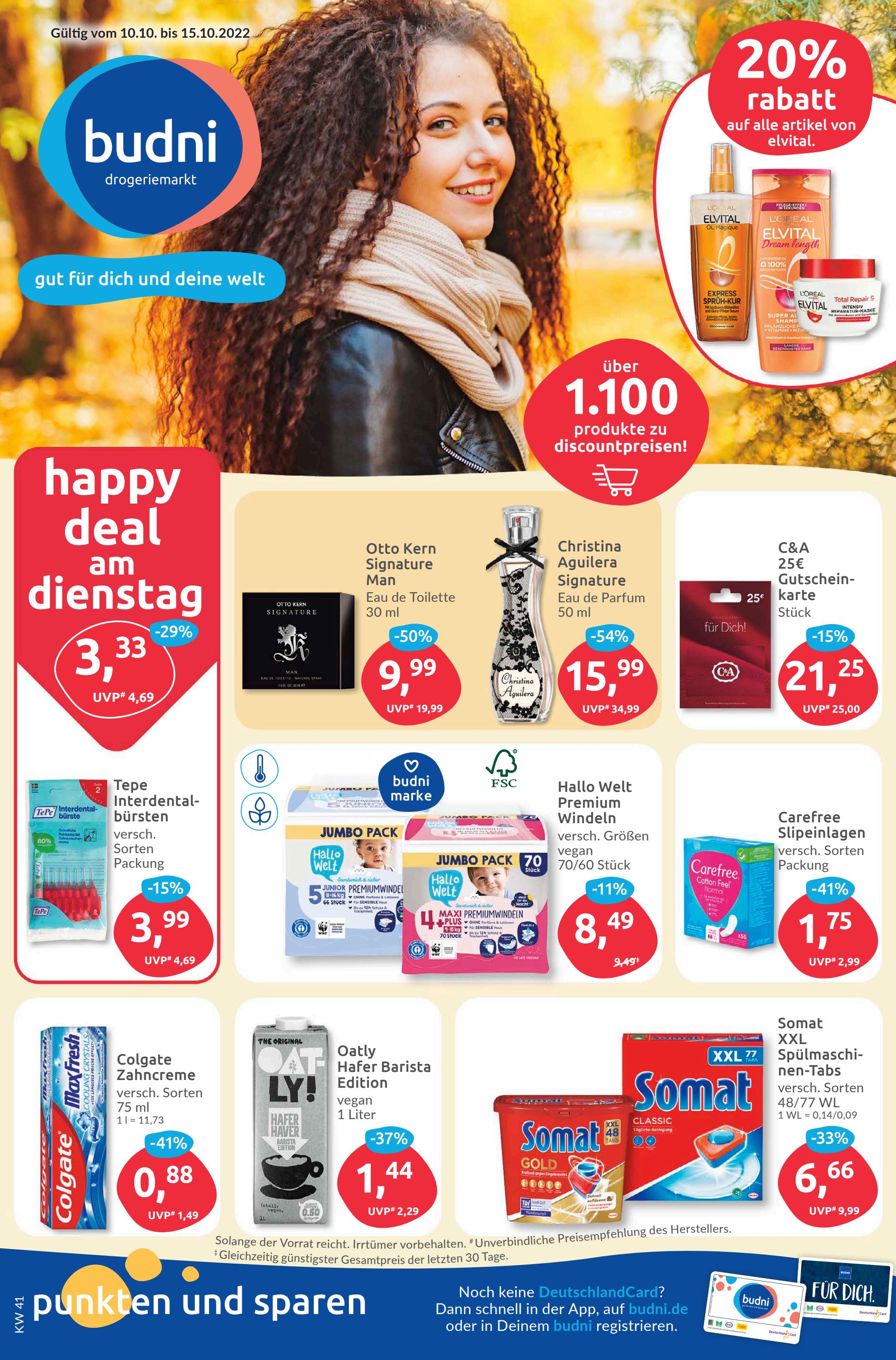 Aktuelle budni-angebote Potsdam & Süd-West by BUDNI Handels- und ...