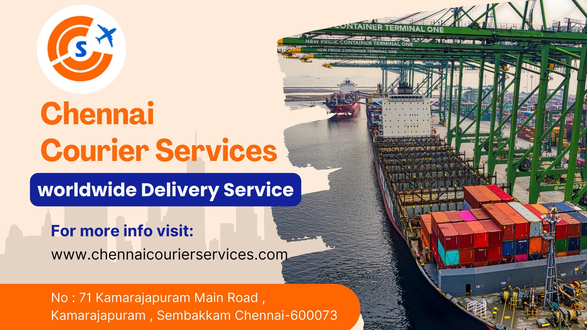 Cheapest International Parcel Booking Service In Chennai by Chennai ...