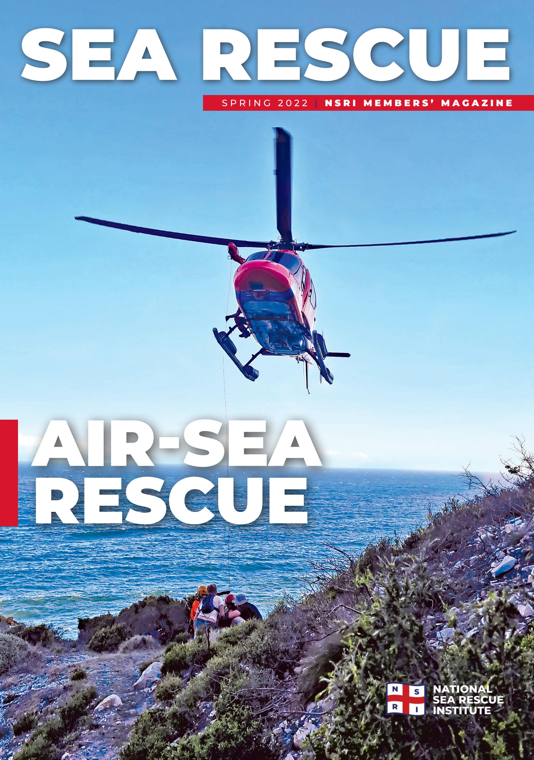NSRI Sea Rescue Magazine Spring 2022 by The Publishing Partnership - Issuu