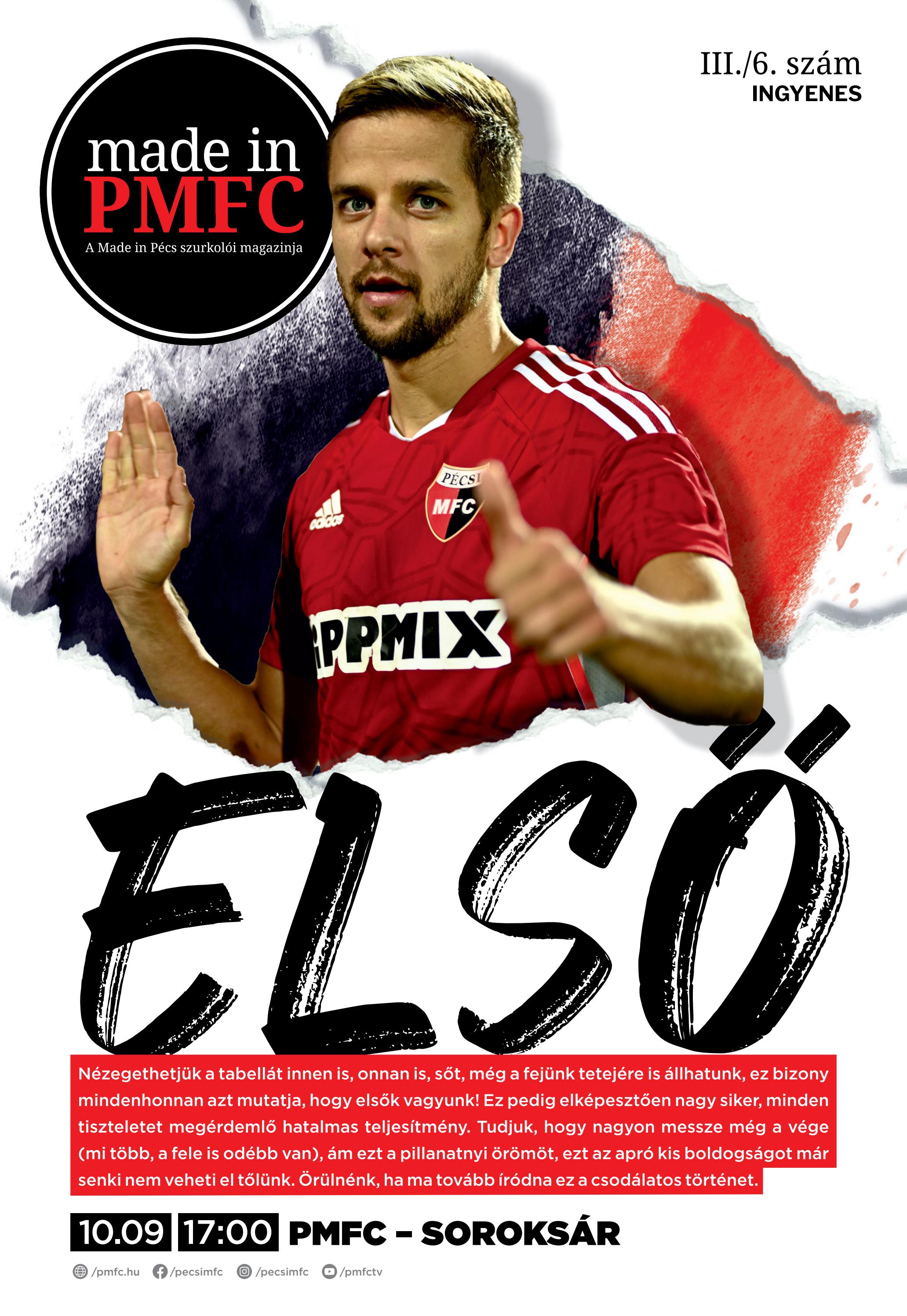 Made in PMFC III/6 by Made in Pécs - Issuu