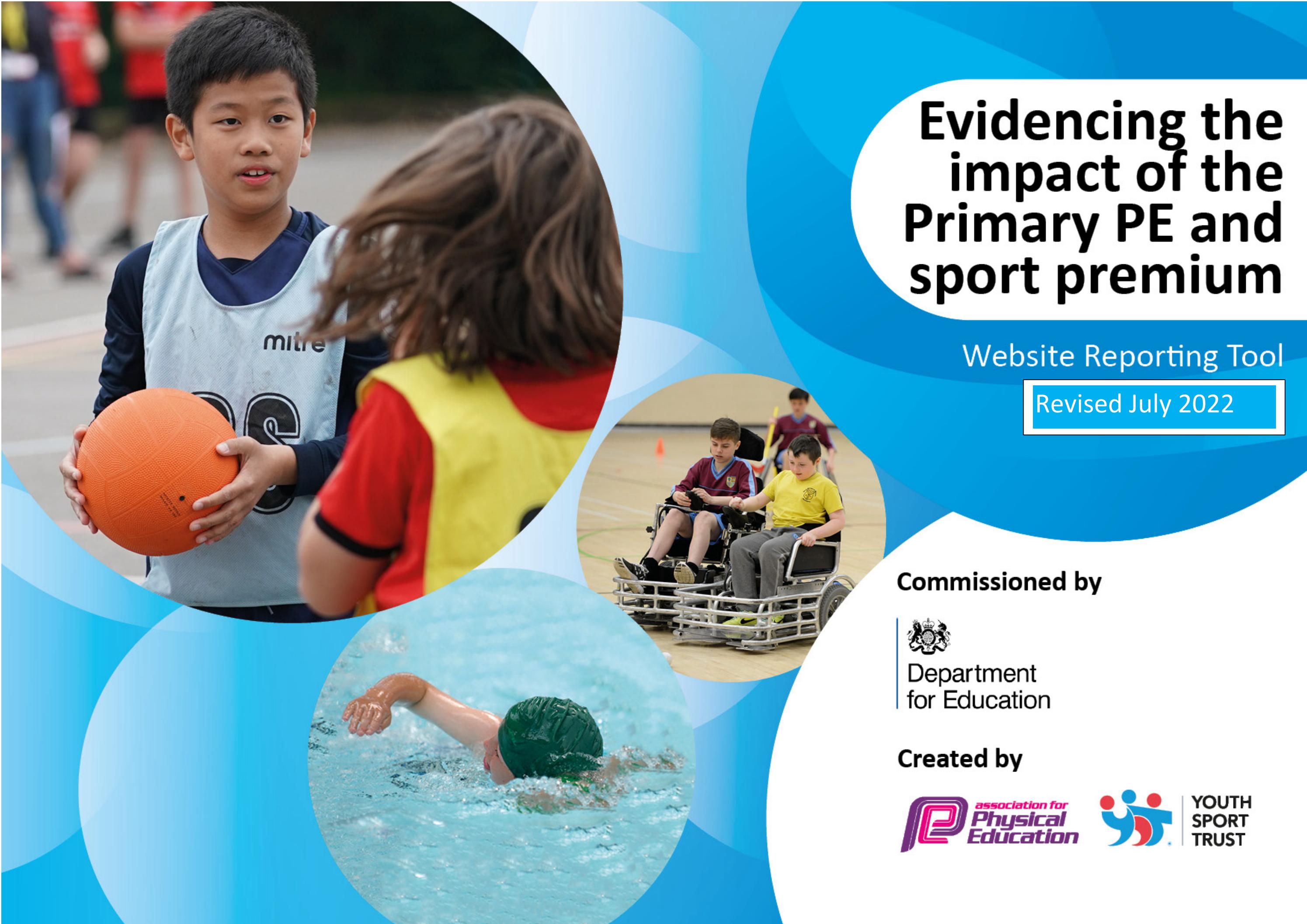 Primary PE and Sport Premium July 2022 by Schudio - Issuu