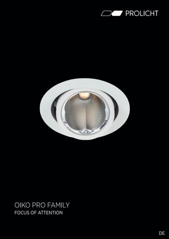 OIKO PRO 2022 DE by PROLICHT - Issuu