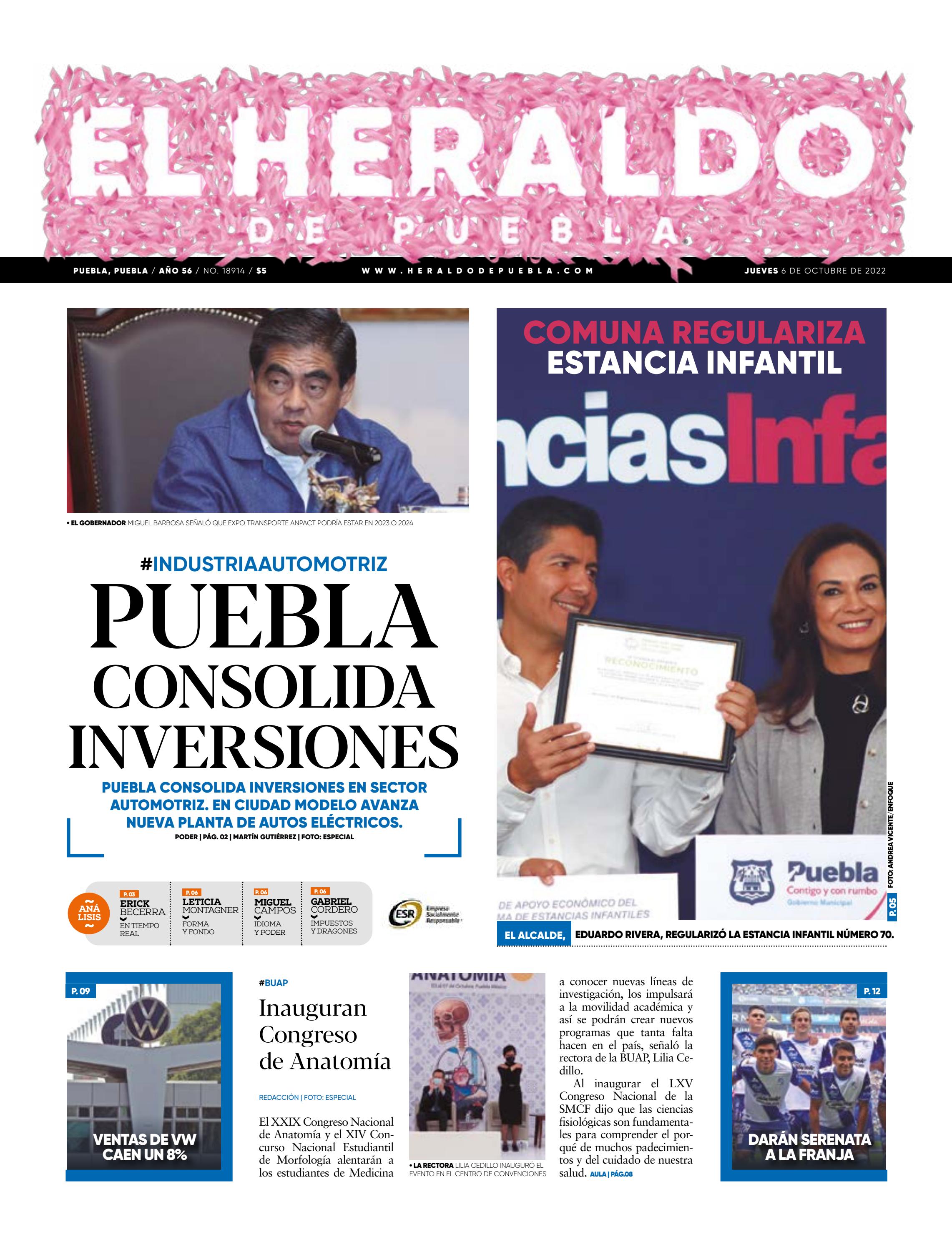 06 de octubre de 2022 by Heraldo de Puebla - Issuu