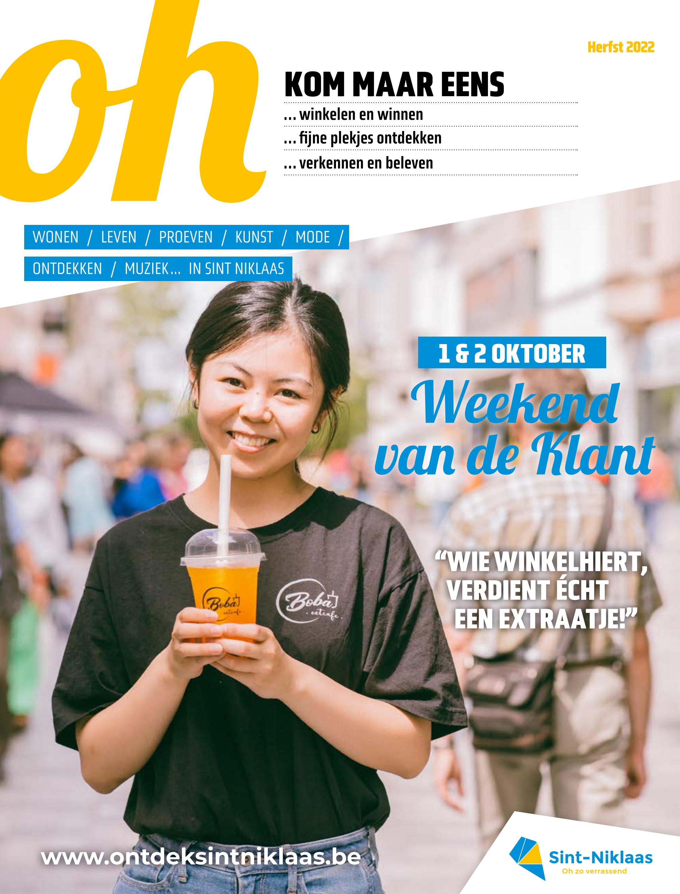 Oh Magazine Herfst 2022 by Stad Sint-Niklaas - Issuu