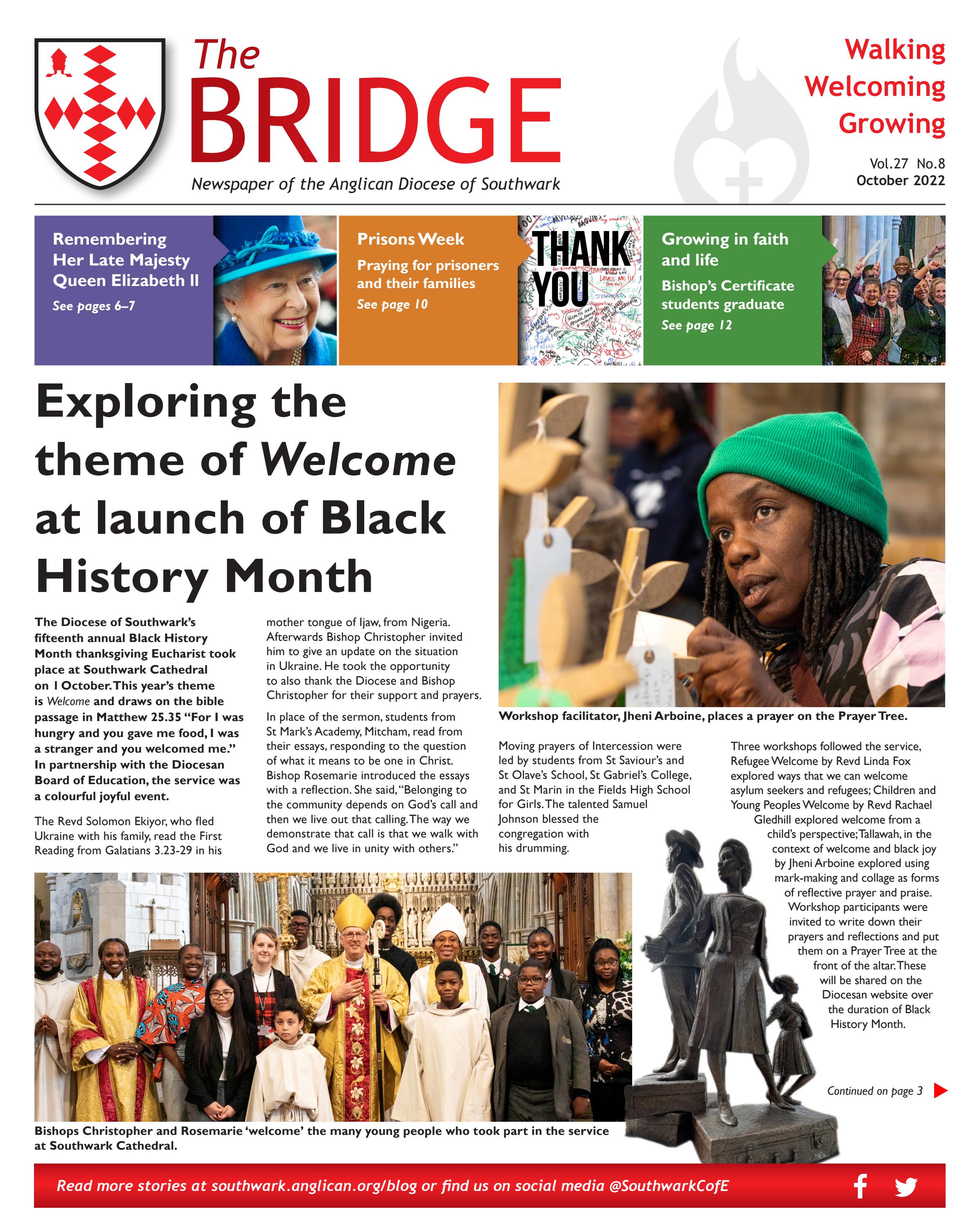 The Bridge Newspaper - October Edition by southwarkcofe - Issuu