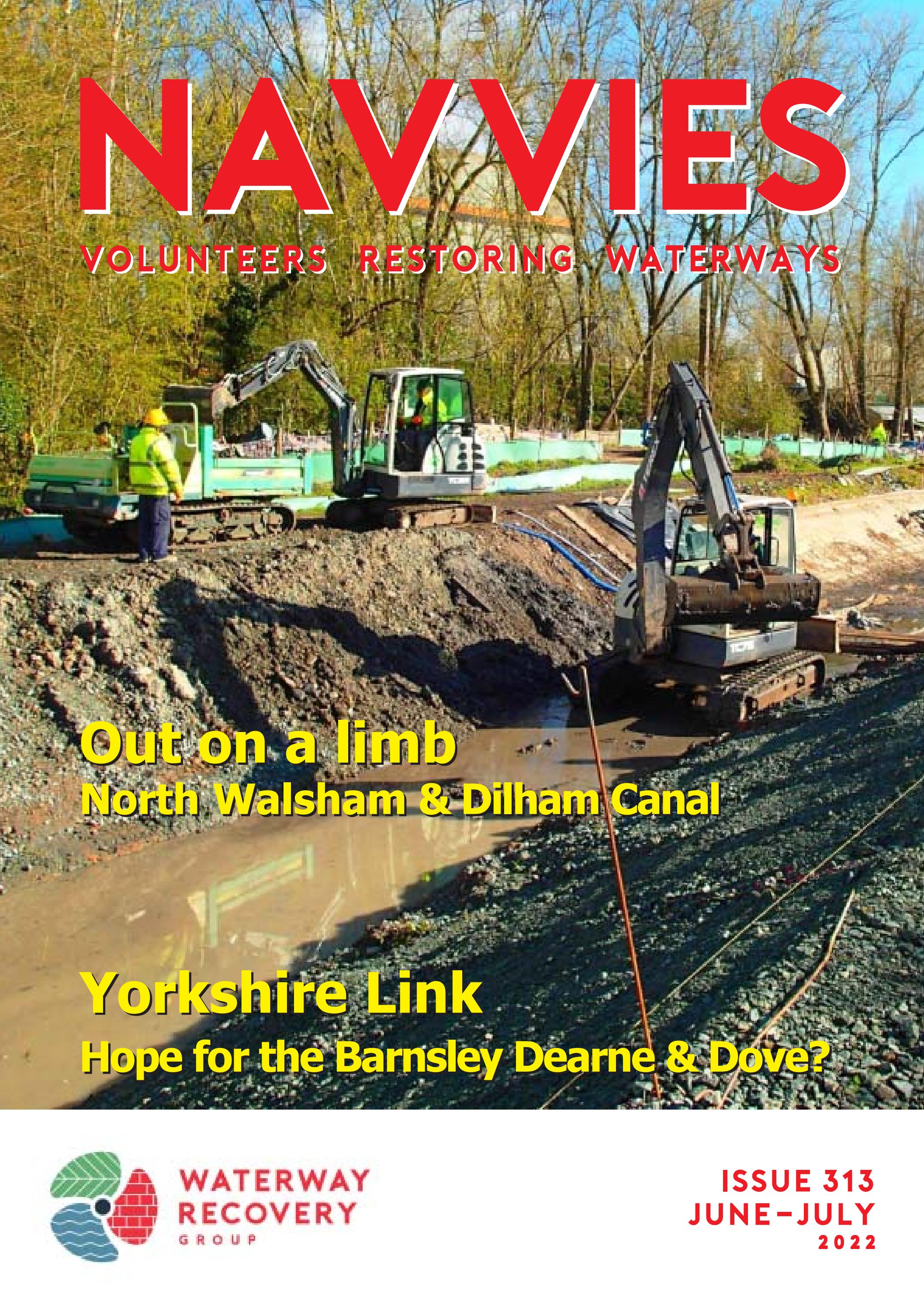 Navvies - Issue 313 by The Inland Waterways Association - Issuu