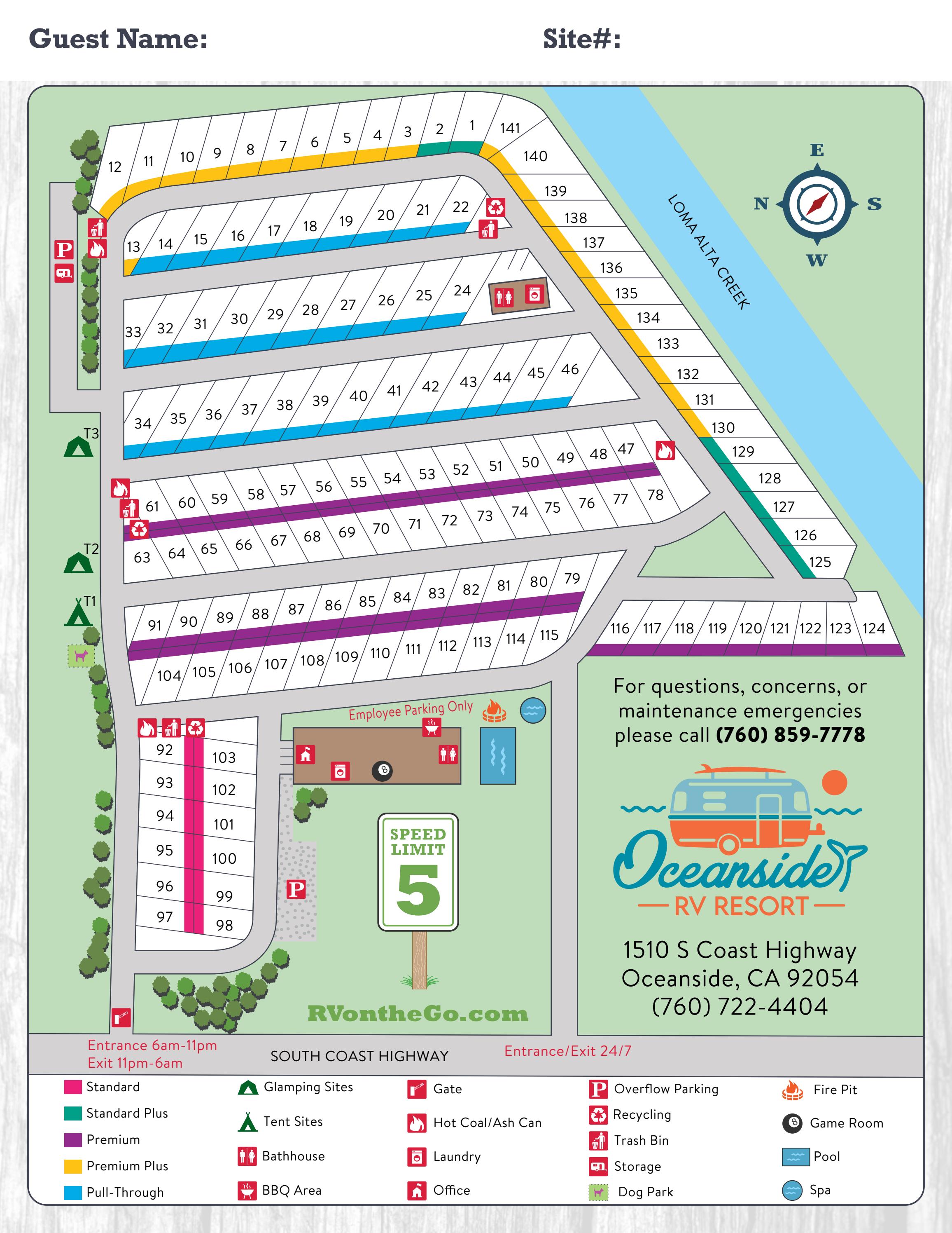 Oceanside RV Resort by AGS/Texas Advertising - Issuu