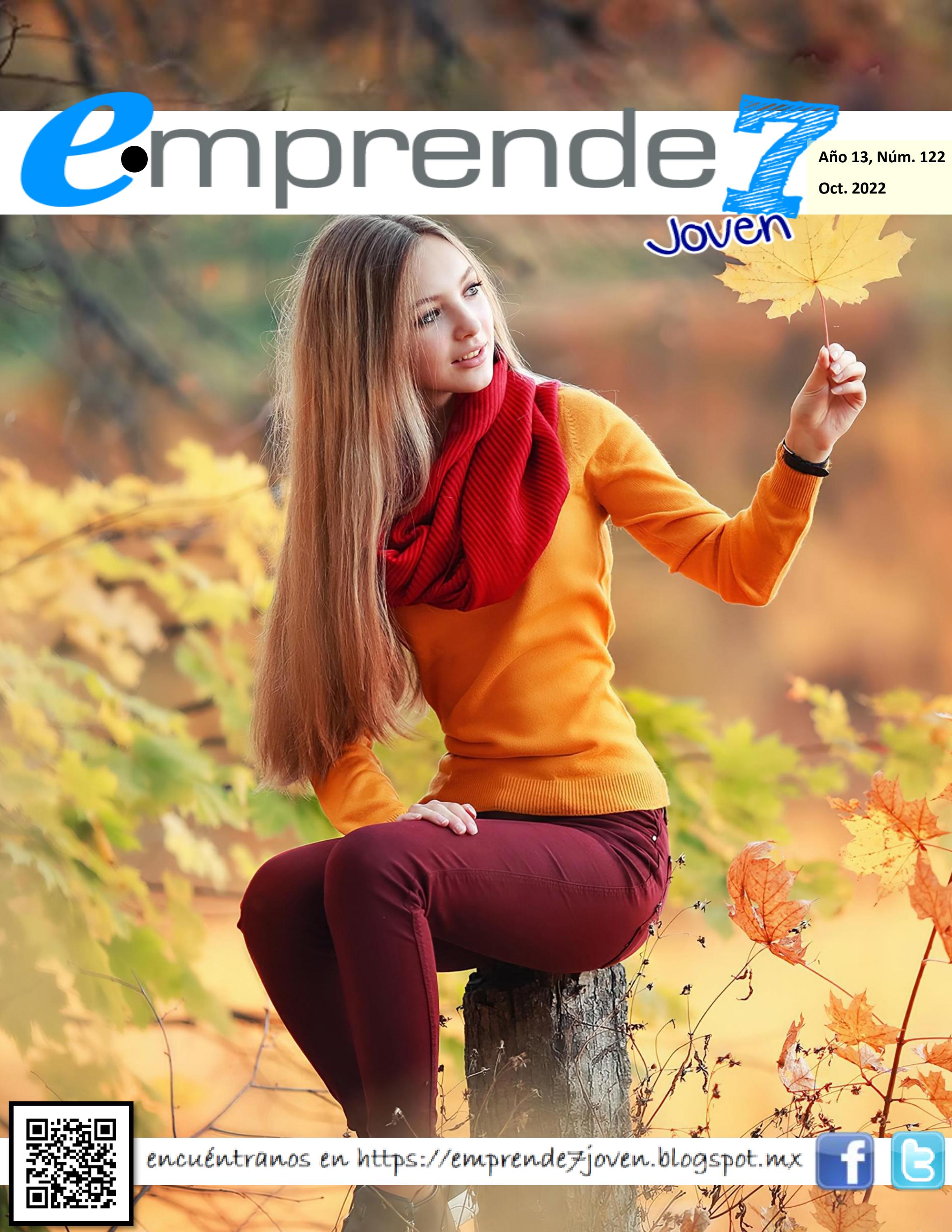 Emprende 7 Joven Edición Octubre de 2022 by Roberto Celaya Figueroa - Issuu