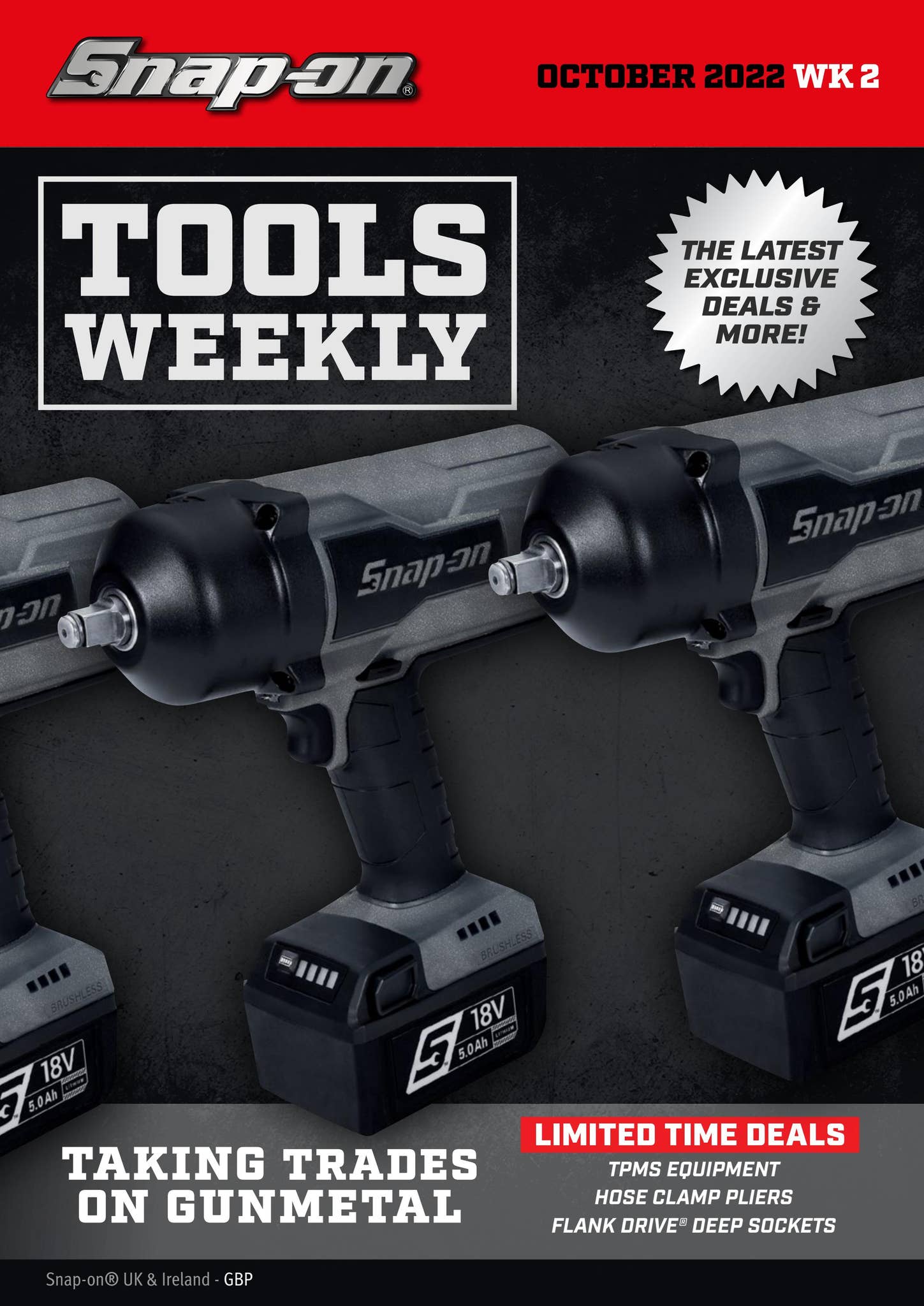 Snap-on Tools October 2 Weekly Digital Update Flyer UK by Snap-on Tools ...