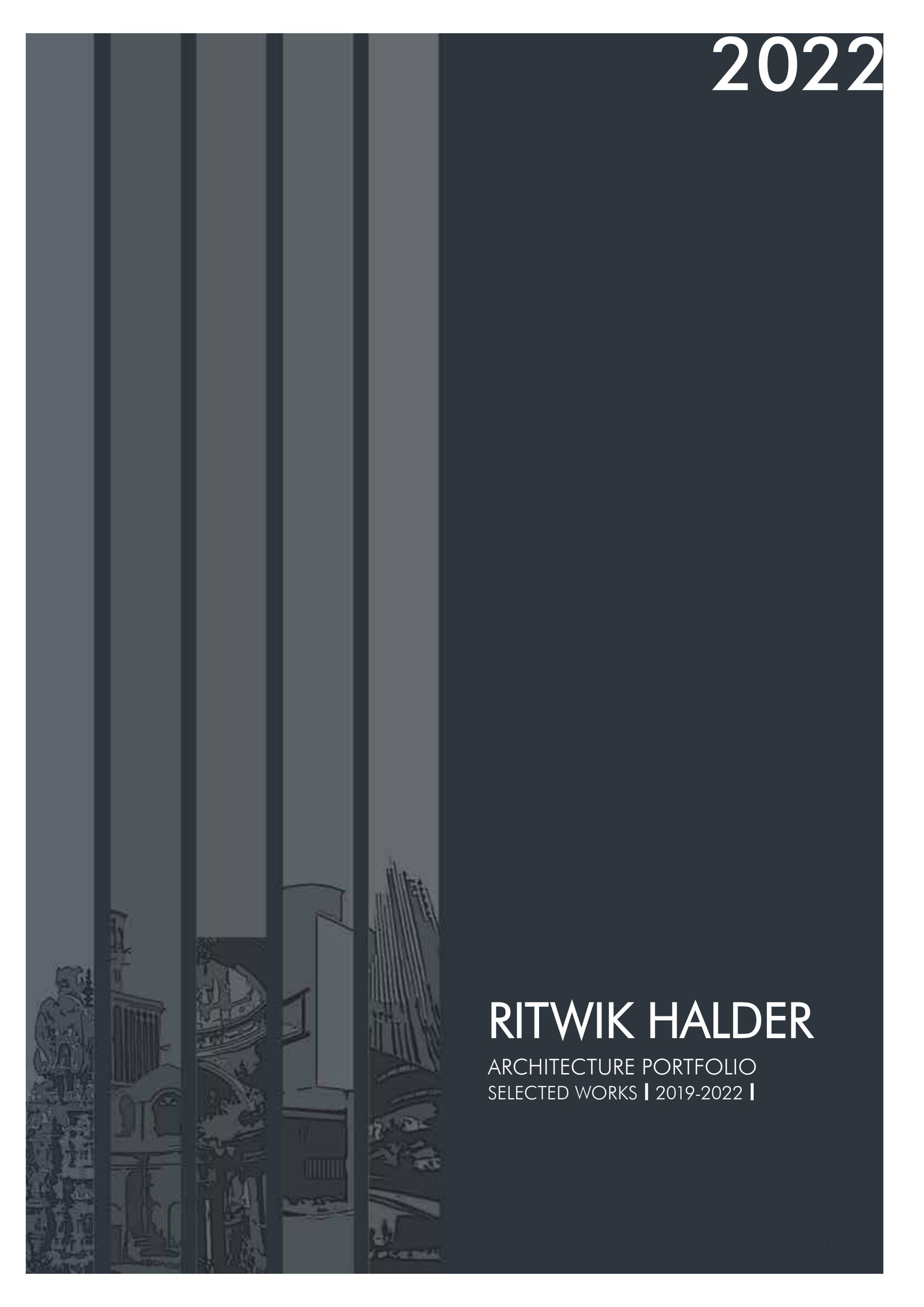 Architectural Portfolio by Ritwik Halder - Issuu