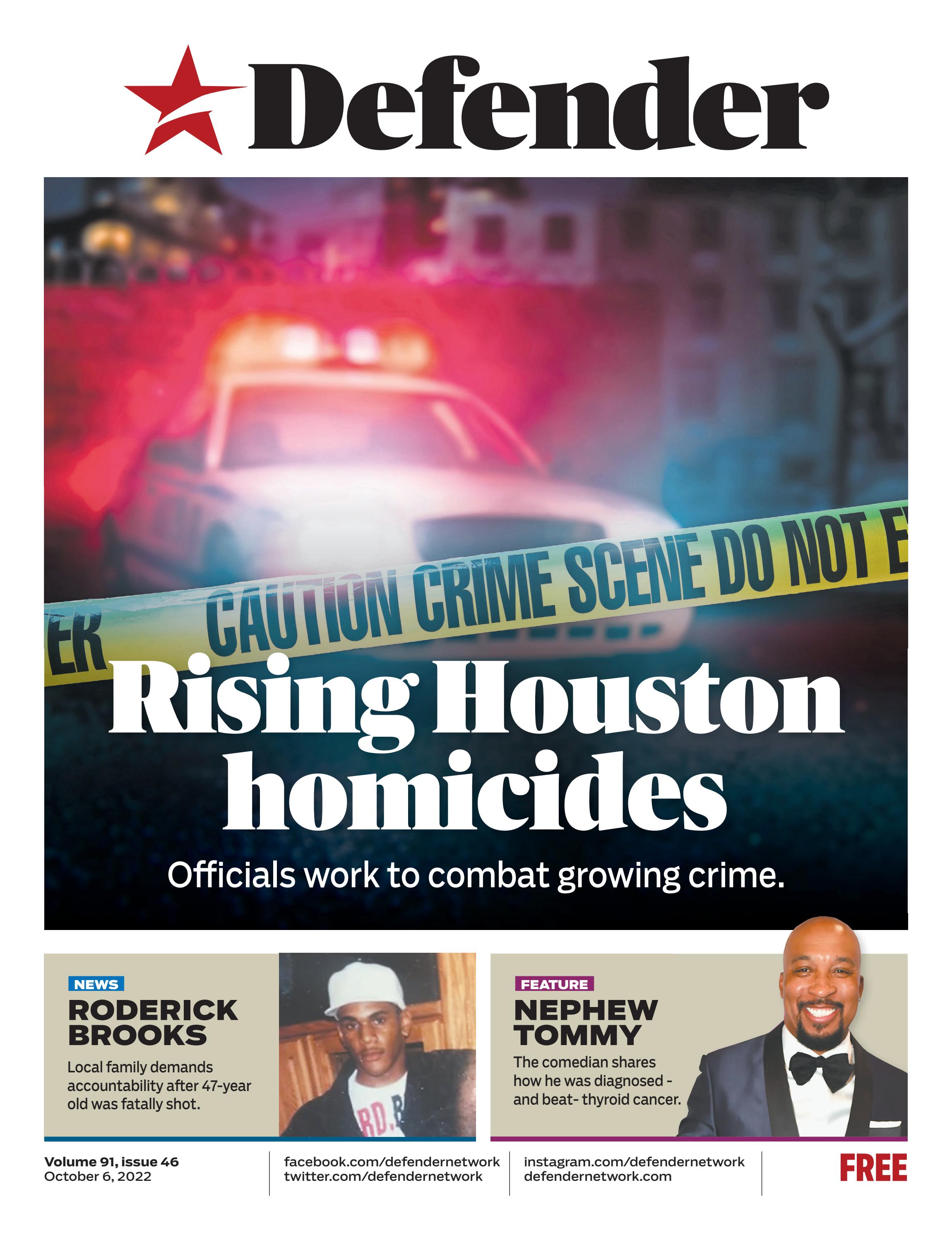 Houston Defender: October 6, 2022 by Defender Media Group ...