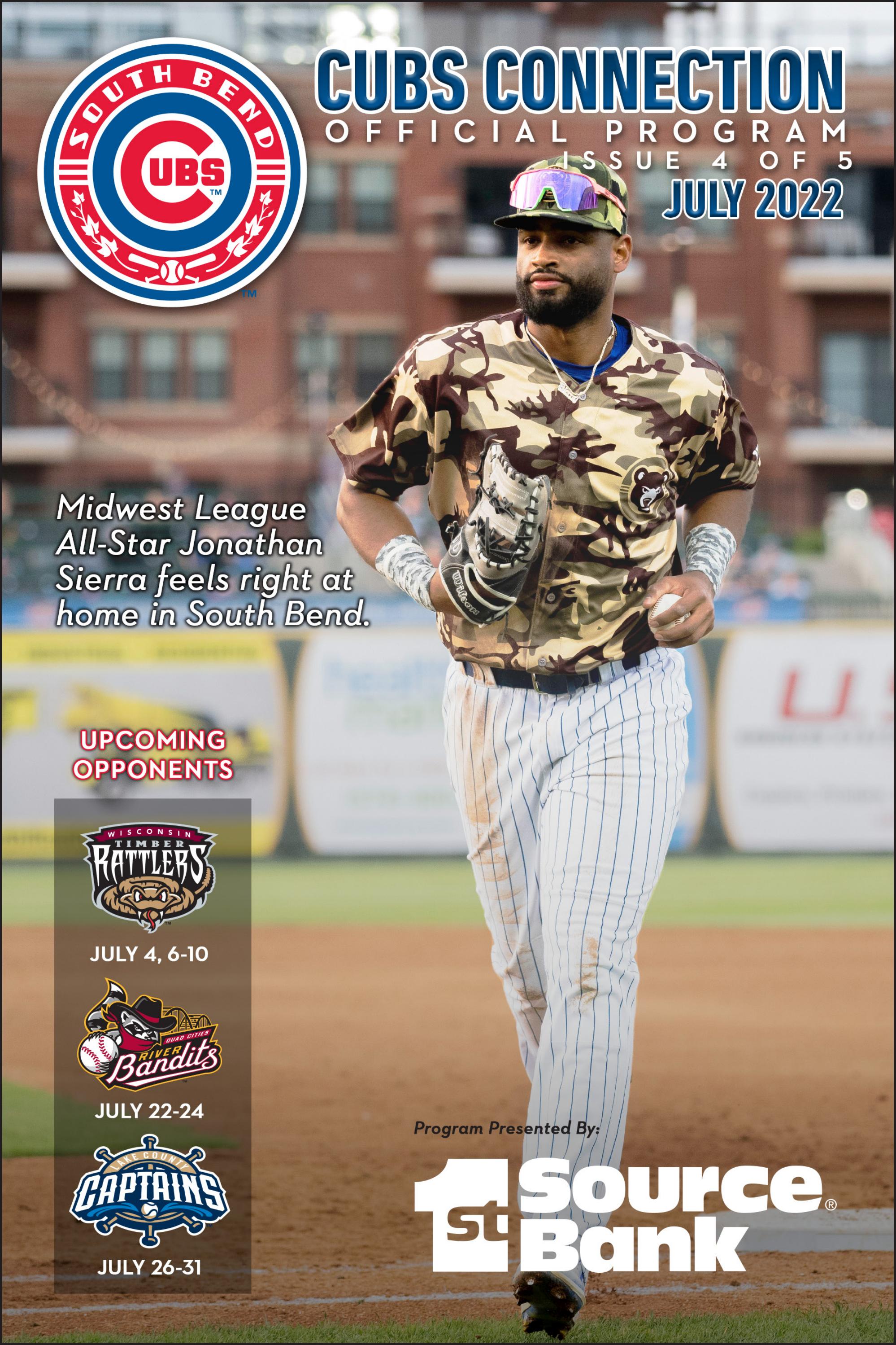 South Bend Cubs Gameday Program - July 2022 by SBCubs - Issuu
