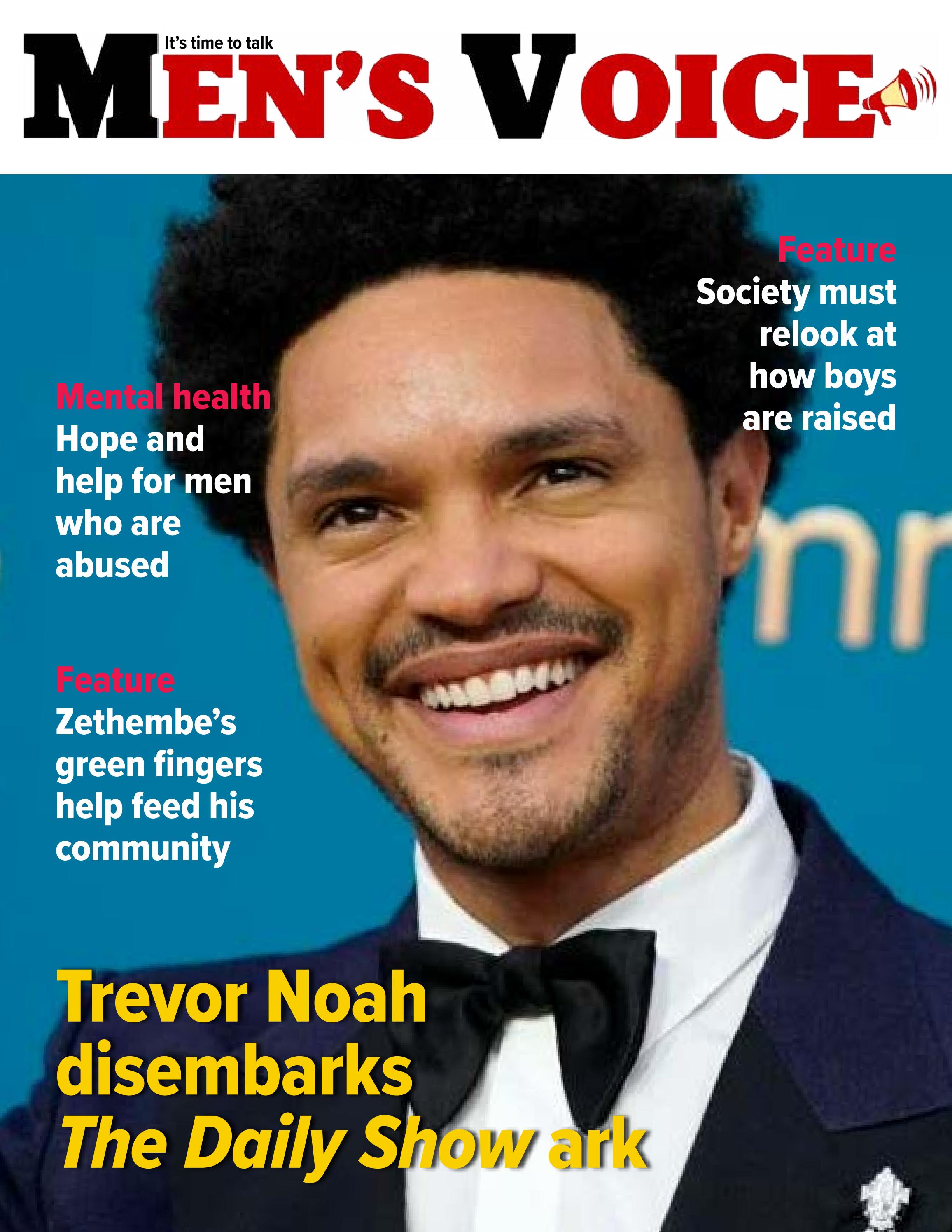 Men's Voice October Issue by The Telegram RSA - Issuu