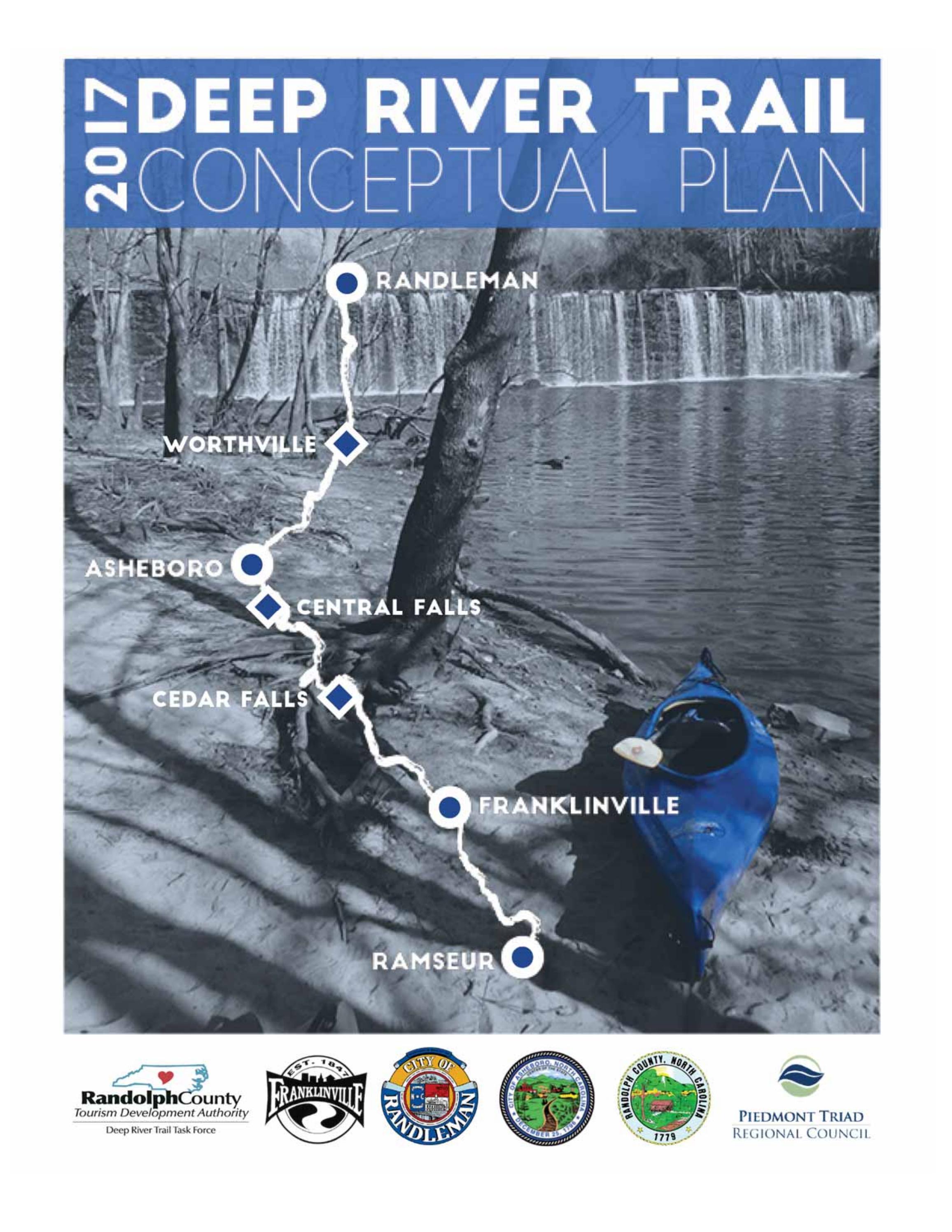 Deep River Trail Conceptual Plan 2017 by North Carolina Division of ...