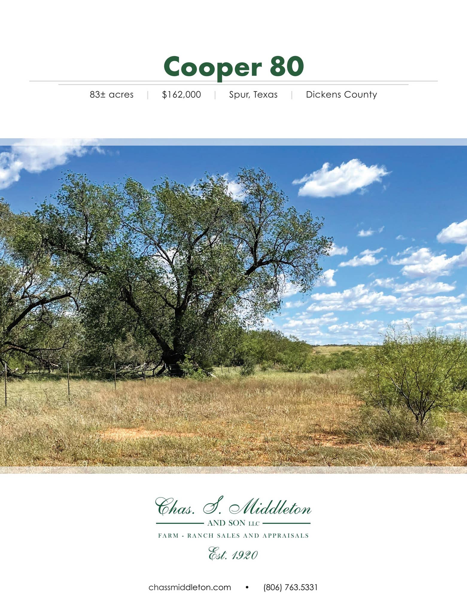 Cooper 80 by csmandson - Issuu