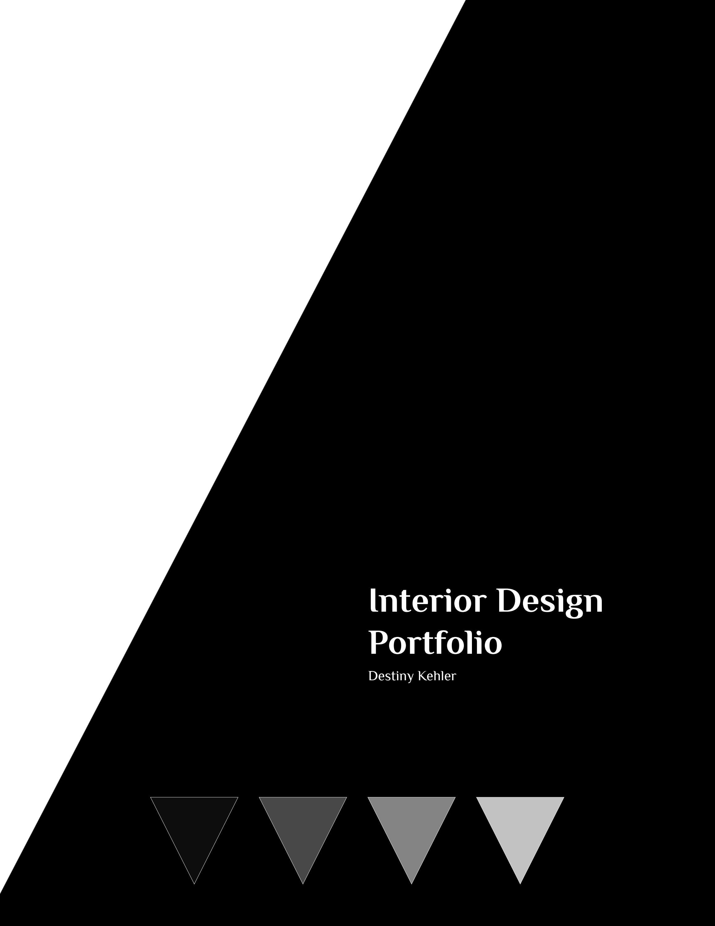 Interior Design Portfolio by destinykehler - Issuu