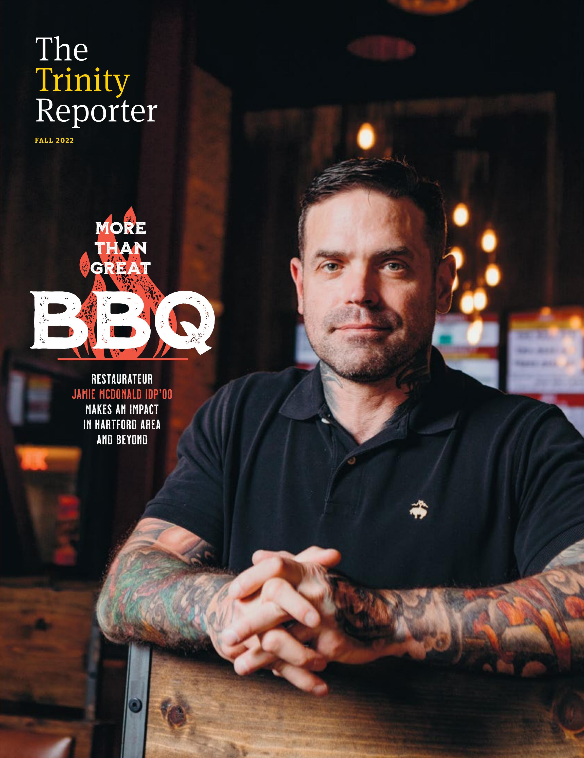 Trinity Reporter Fall 2022 by Trinity College Digital Repository - Issuu