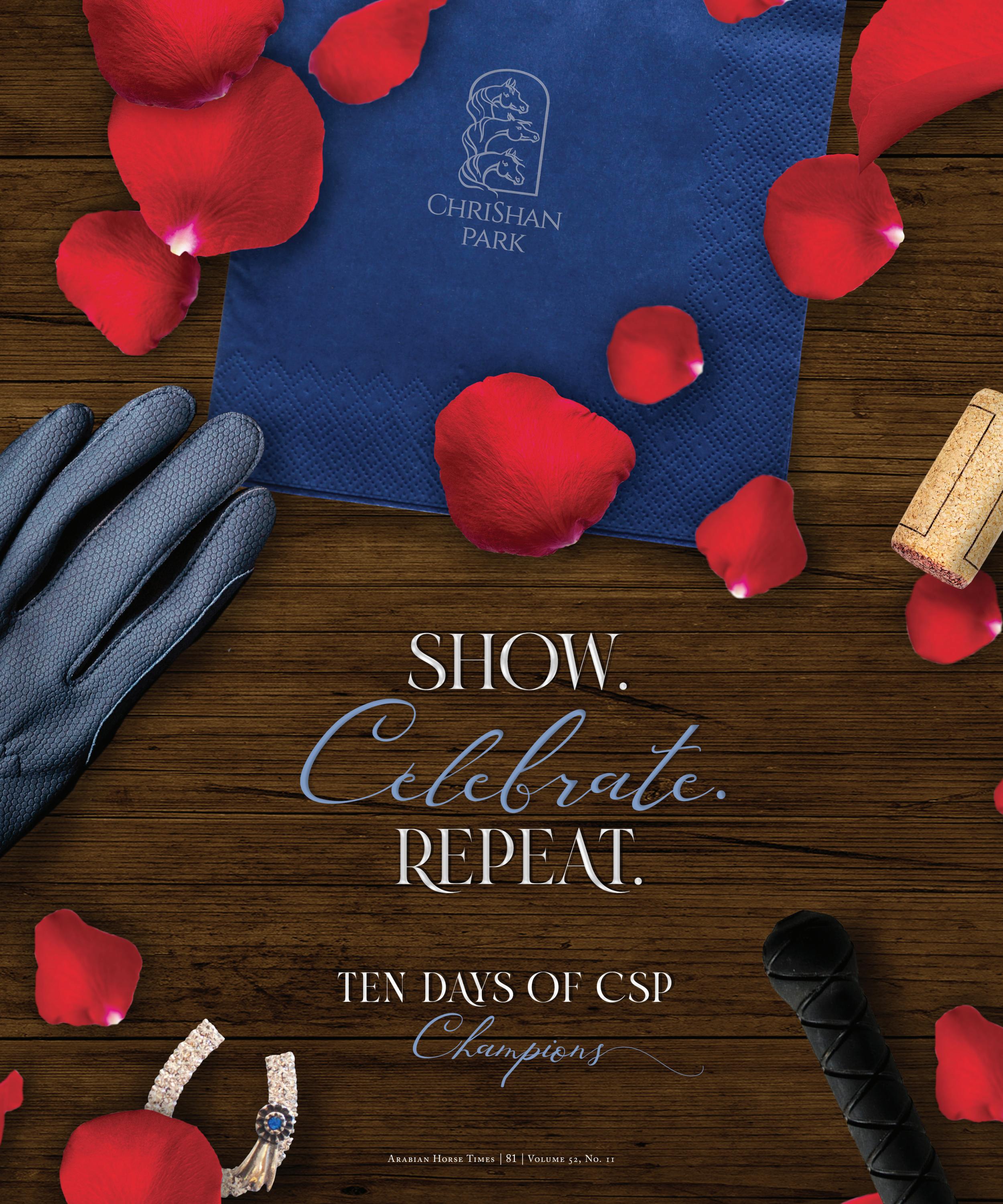 ChriShan Park - 2022 U.S. Nationals by Arabian Horse Times - Issuu