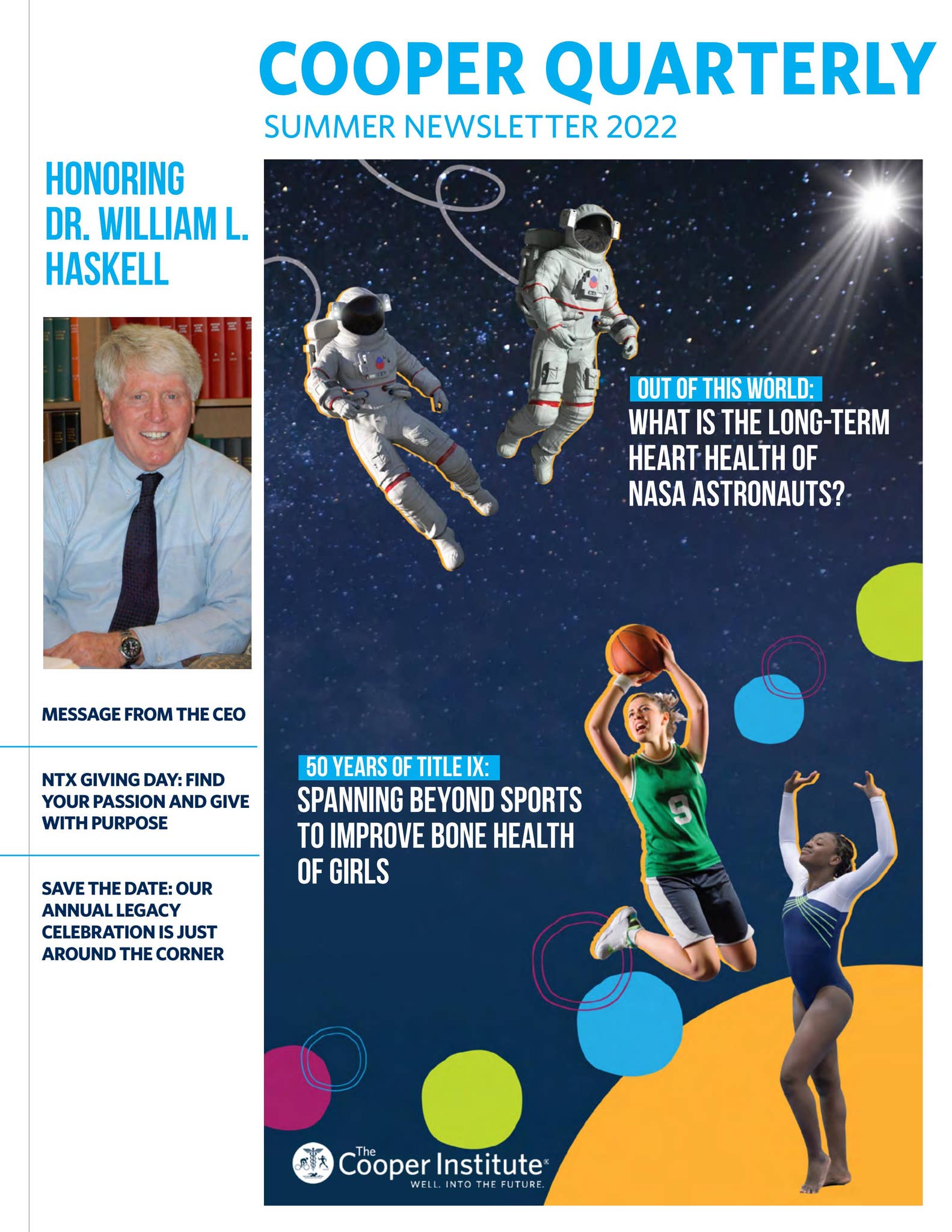 Cooper Quarterly: Summer 2022 by The Cooper Institute - Issuu