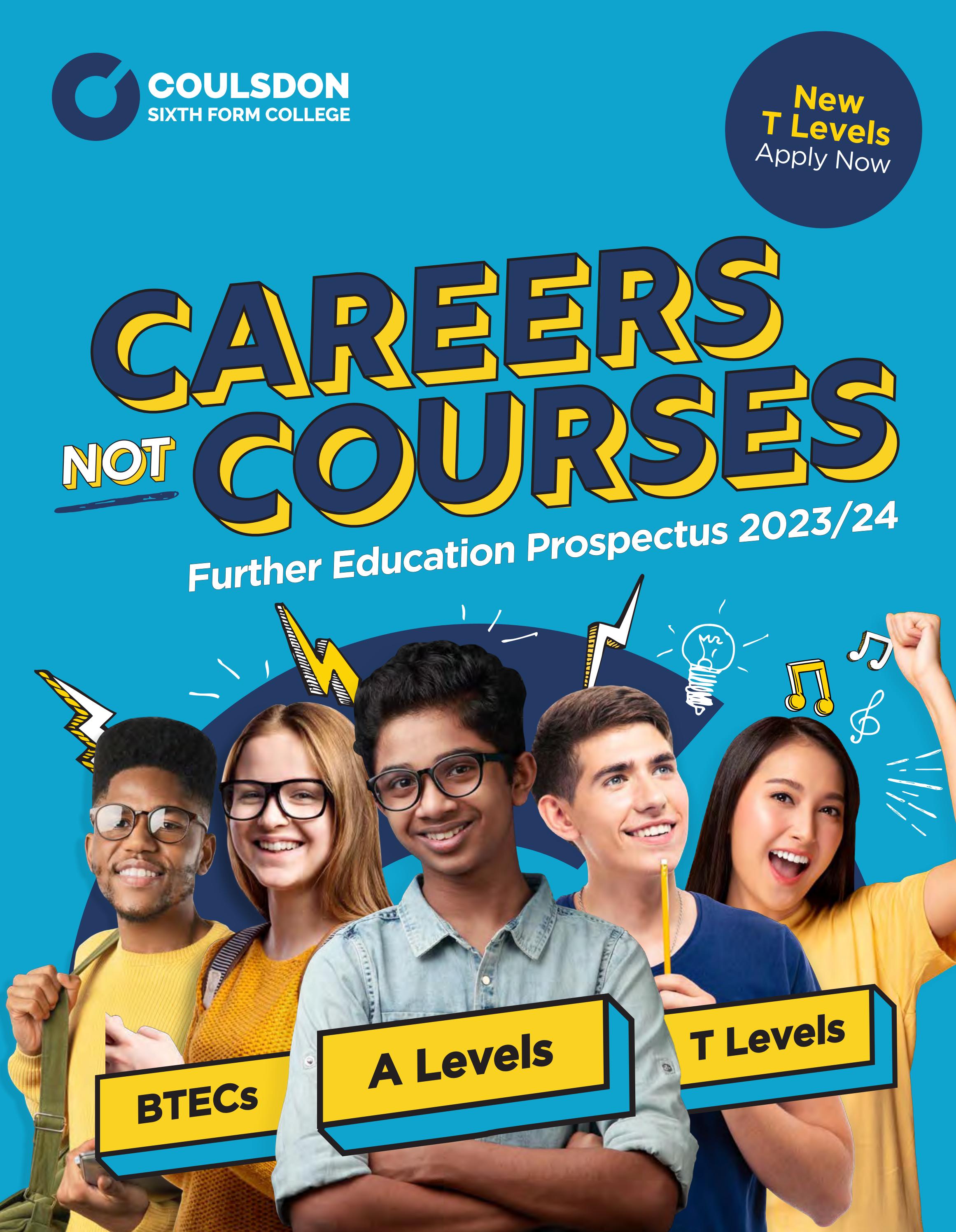 Coulsdon Sixth Form College Prospectus - 2023/24 by Croydon College - Issuu