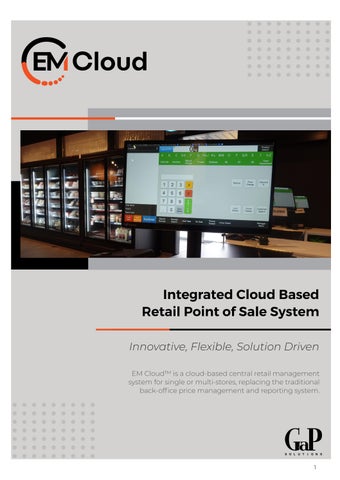 EM Cloud™ and EM Pos™ by GaP Solutions - Issuu