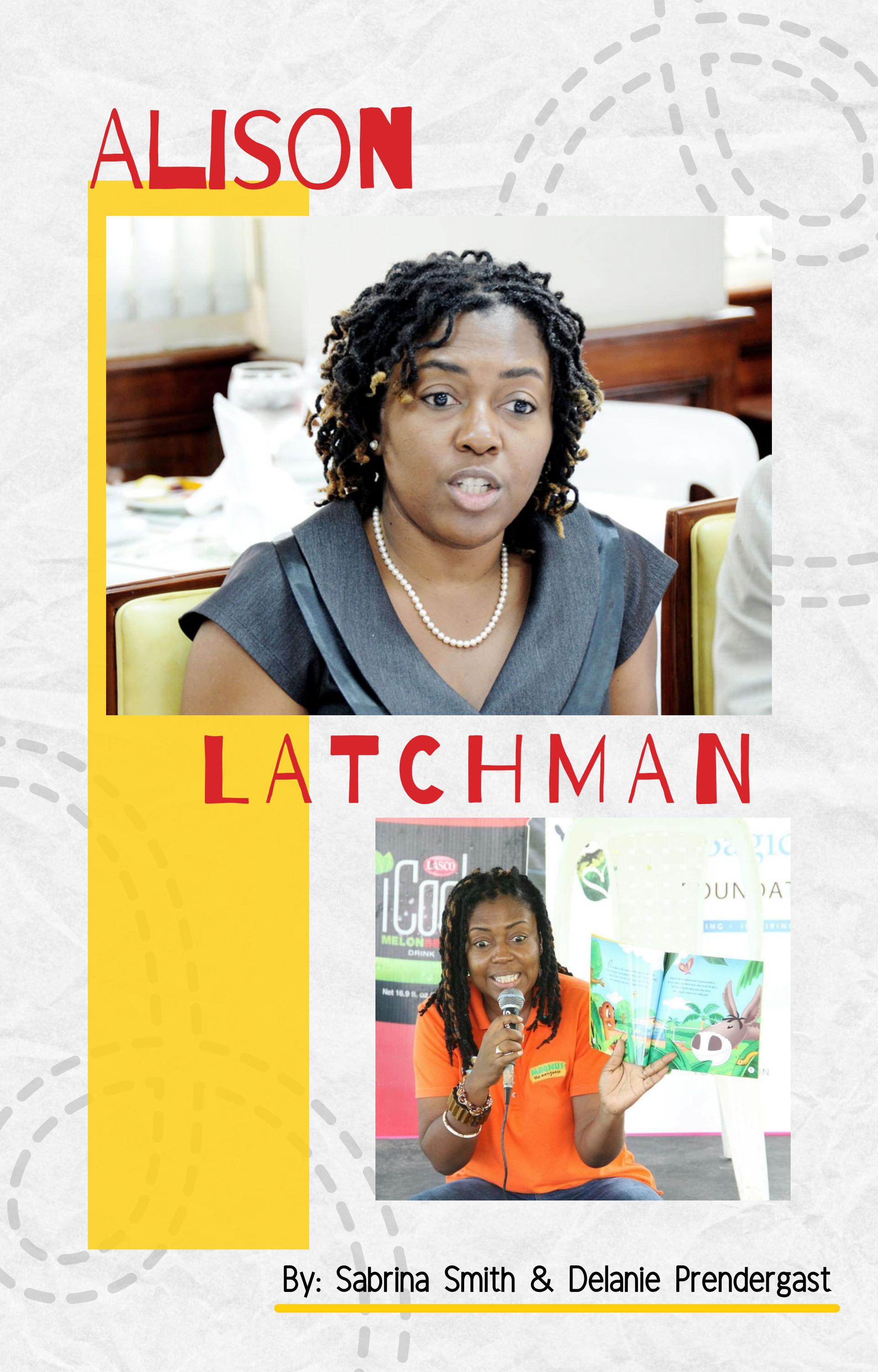 Alison Latchman by SDT PUBLISHERS - Issuu