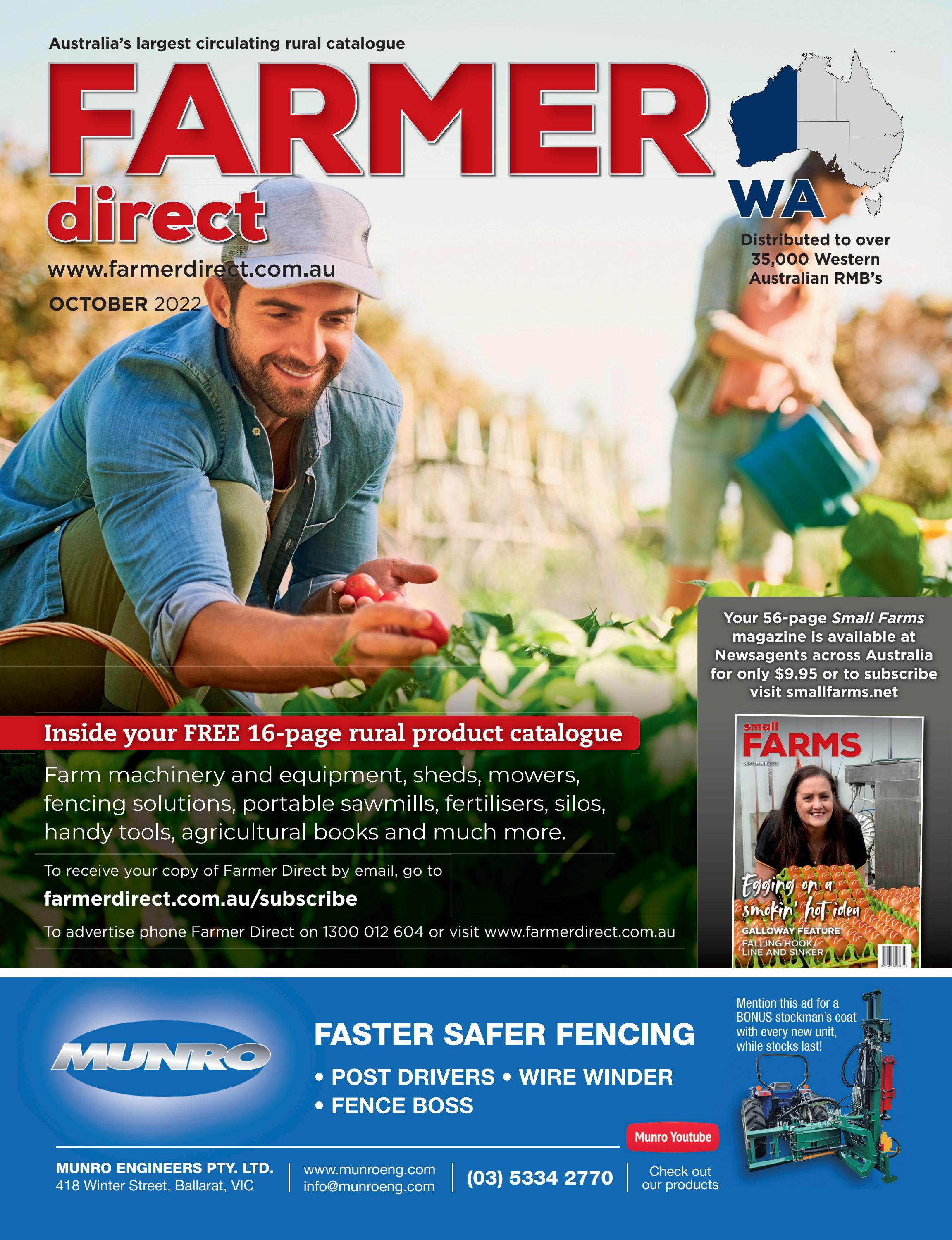 Farmer Direct WA - October 2022 by McPherson Media Group - Issuu