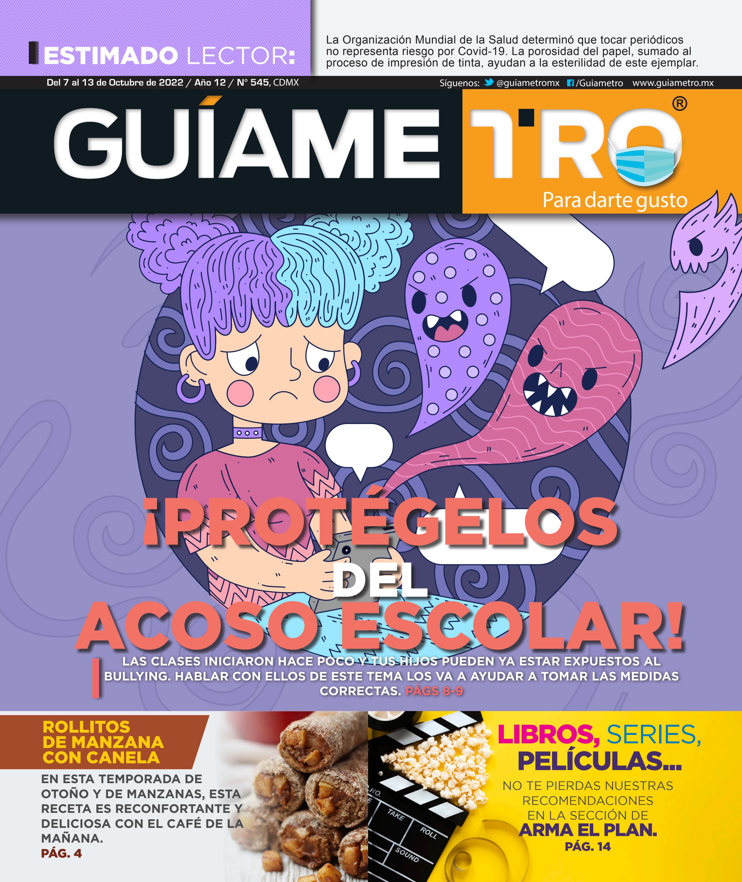 Guía Metro No. 545 by GuíaMetro - Issuu