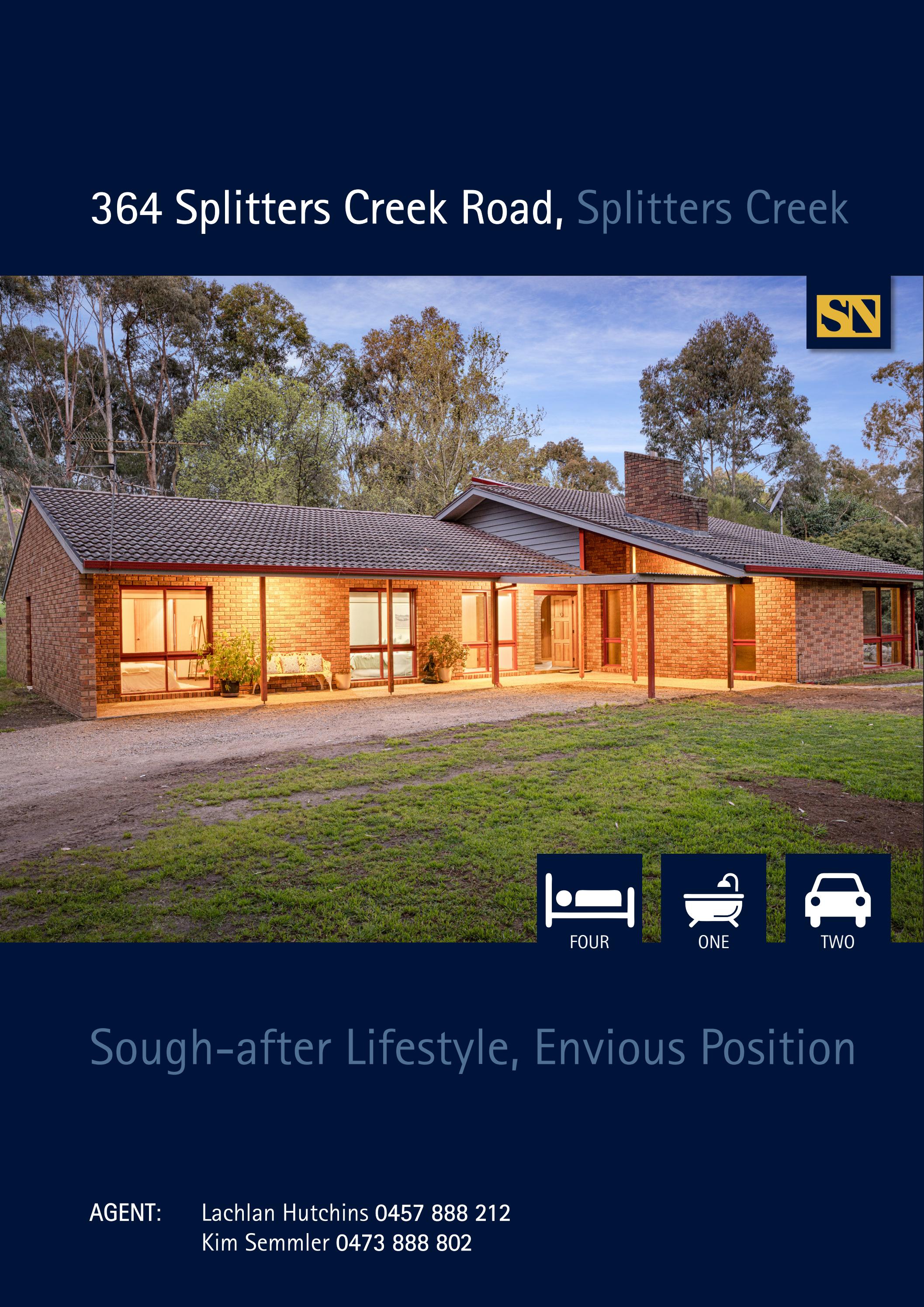 364 Splitters Creek Road, Splitters Creek by steannicholls - Issuu