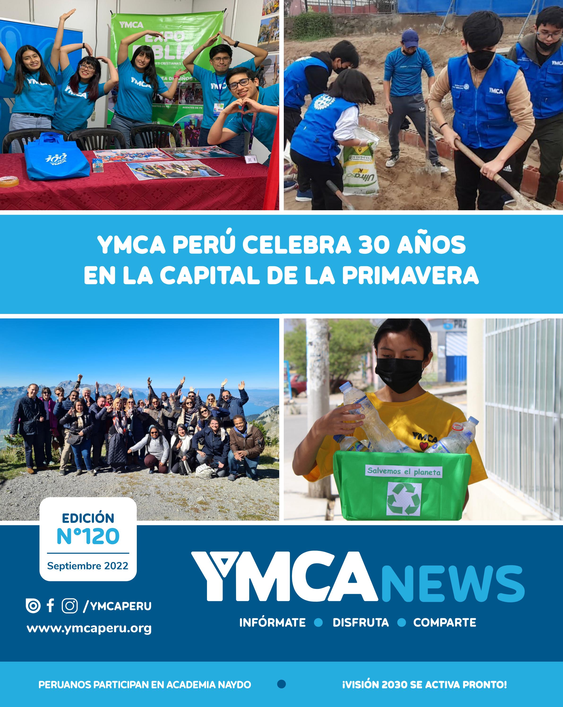 YMCA News N°120 by YMCA Perú - Issuu