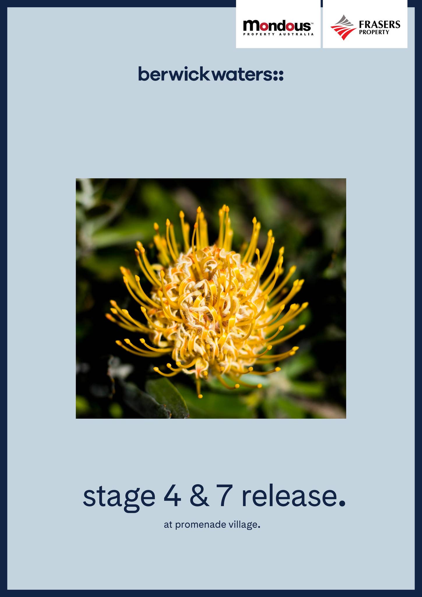 Berwick Waters | Stage 4 & 7 Promenade Village by Frasers Property ...