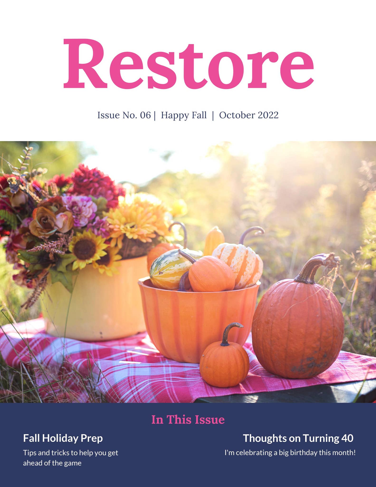 Restore Magazine - Issue 06 by afortenberry - Issuu
