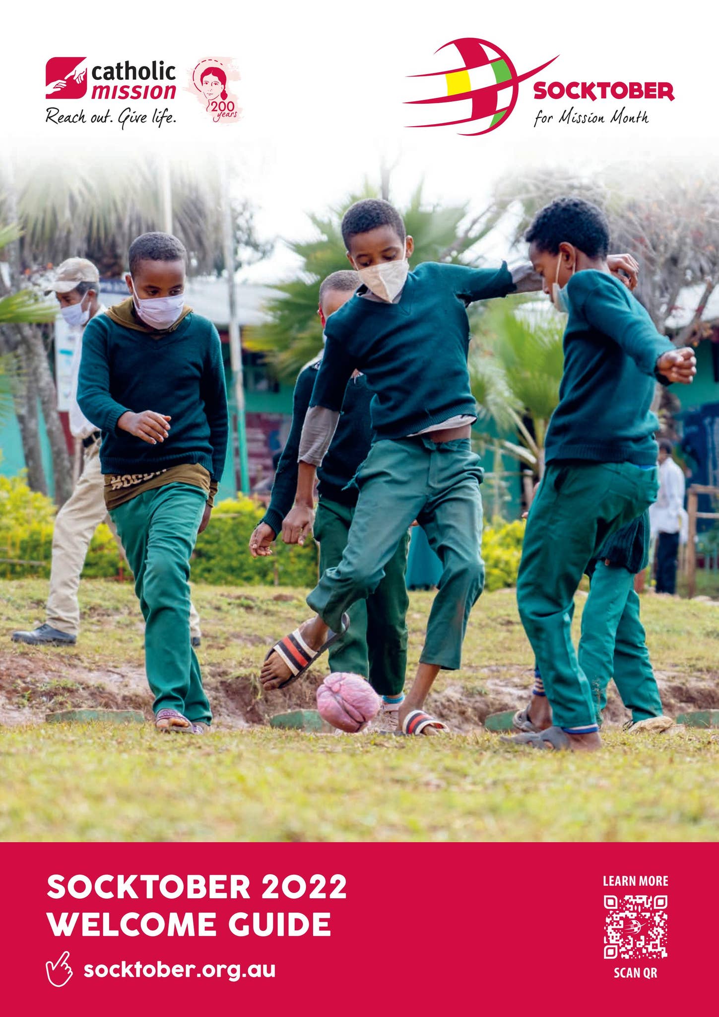 Socktober 2022 Welcome Guide by Catholic Mission - Issuu