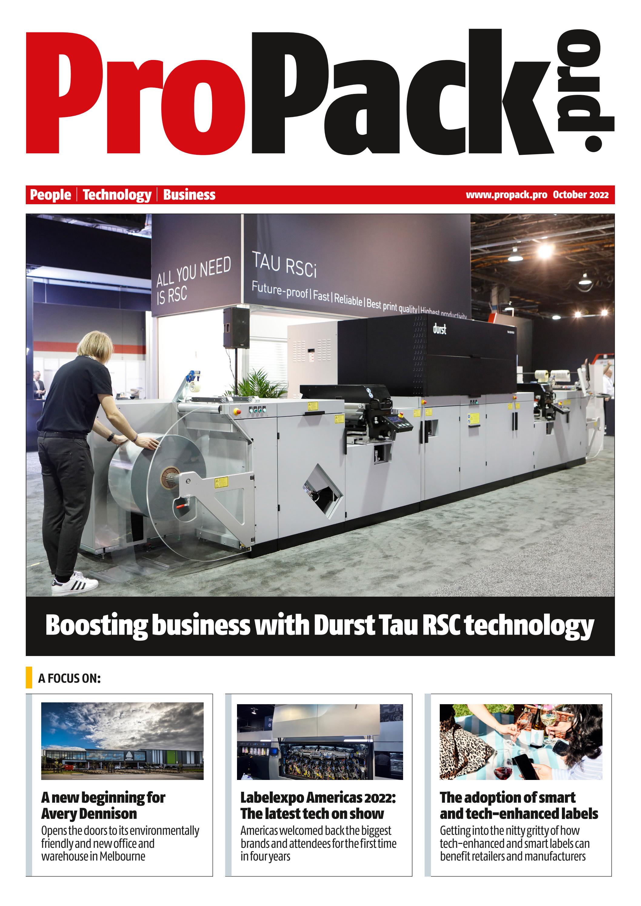 ProPack Pro October 2022 by The Intermedia Group - Issuu