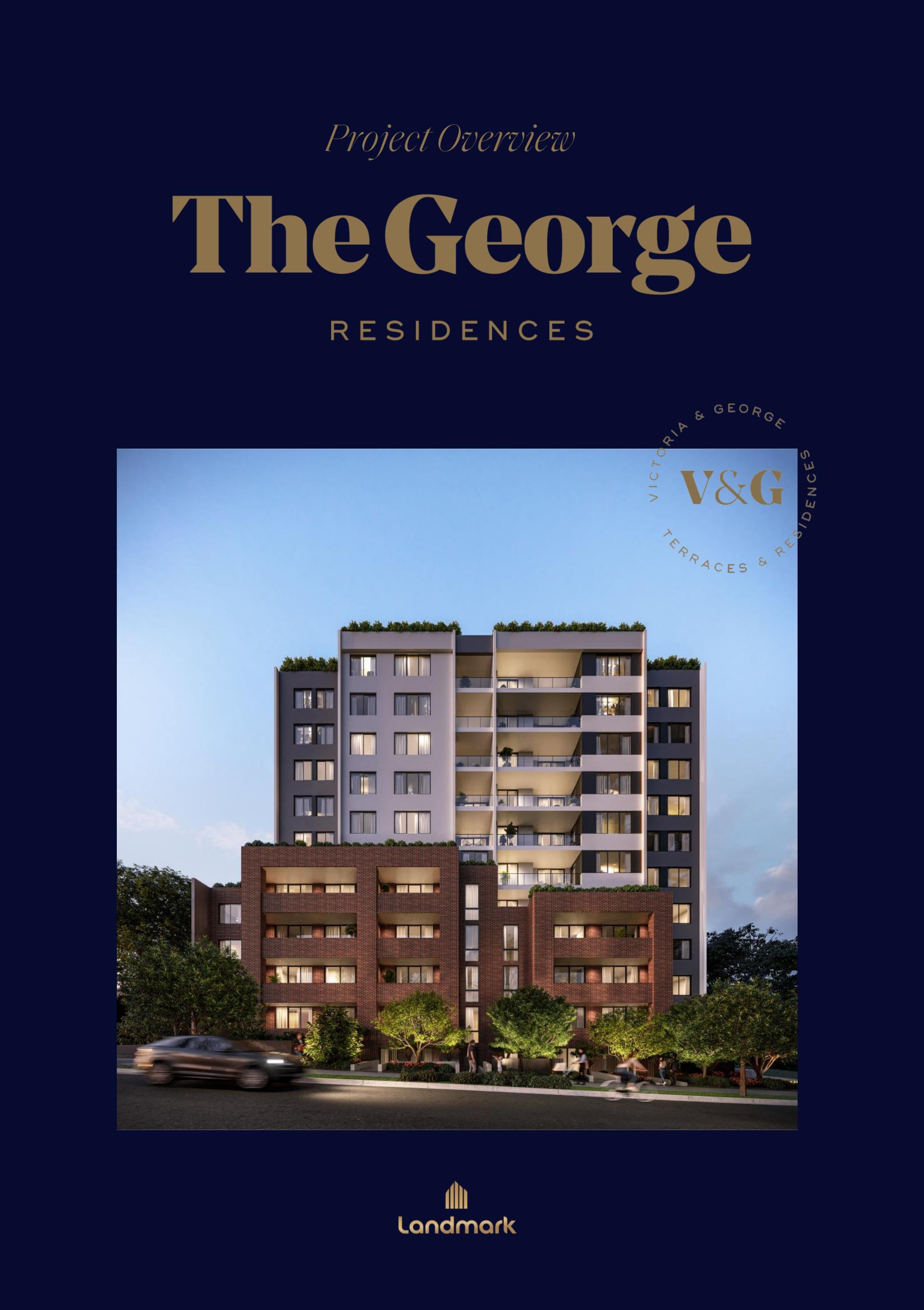 Project Overview - The George Residences by landmarkgroupaustralia - Issuu